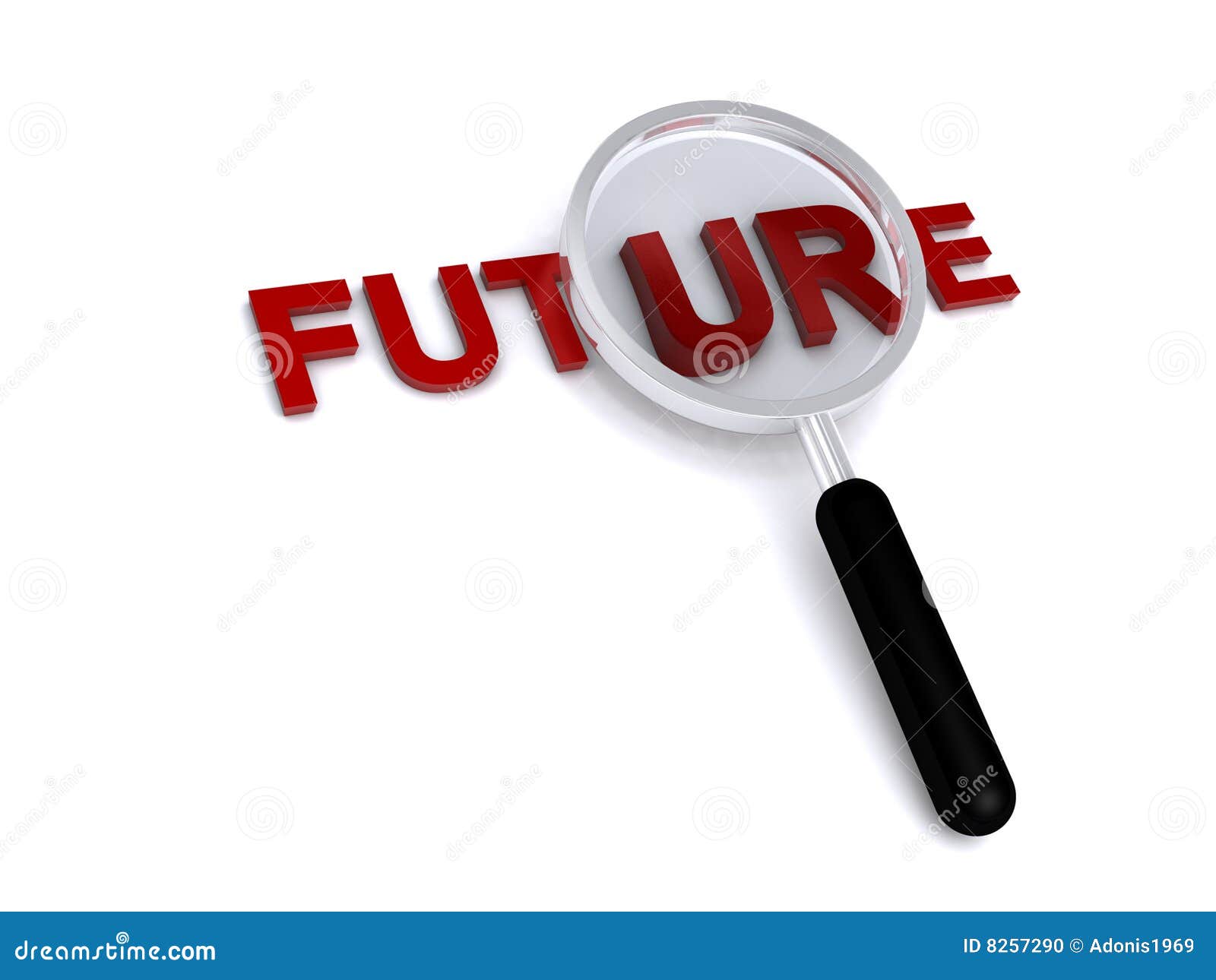 Framtid stock illustrationer. Illustration av hitta, lagarbete - 8257290