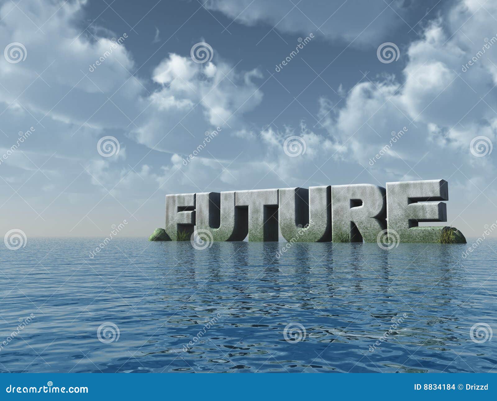 Framtid stock illustrationer. Illustration av tomorrow - 8834184