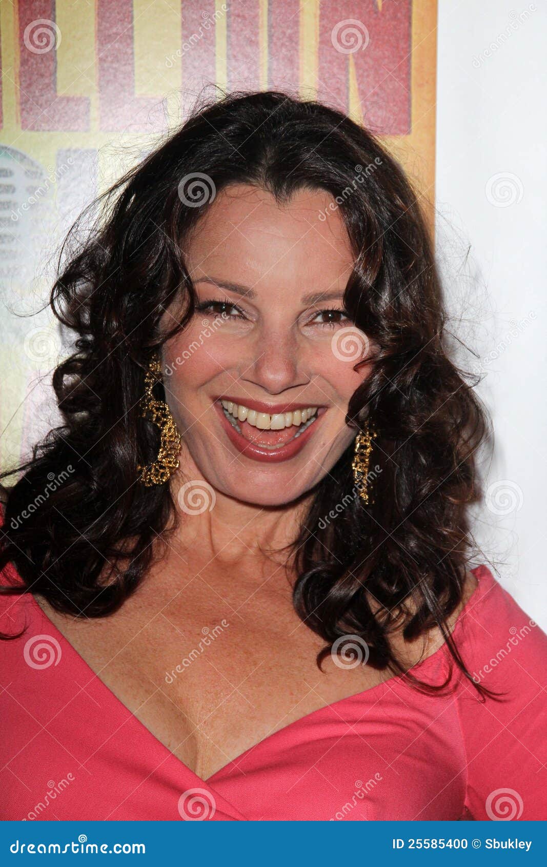 Fran Drescher imagen editorial. Imagen de apertura, hollywood - 25585400