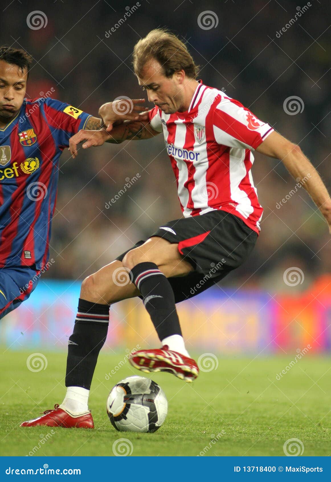 Fran Yeste De Bilbao Atlética Imagen editorial - Imagen de futbolista ...