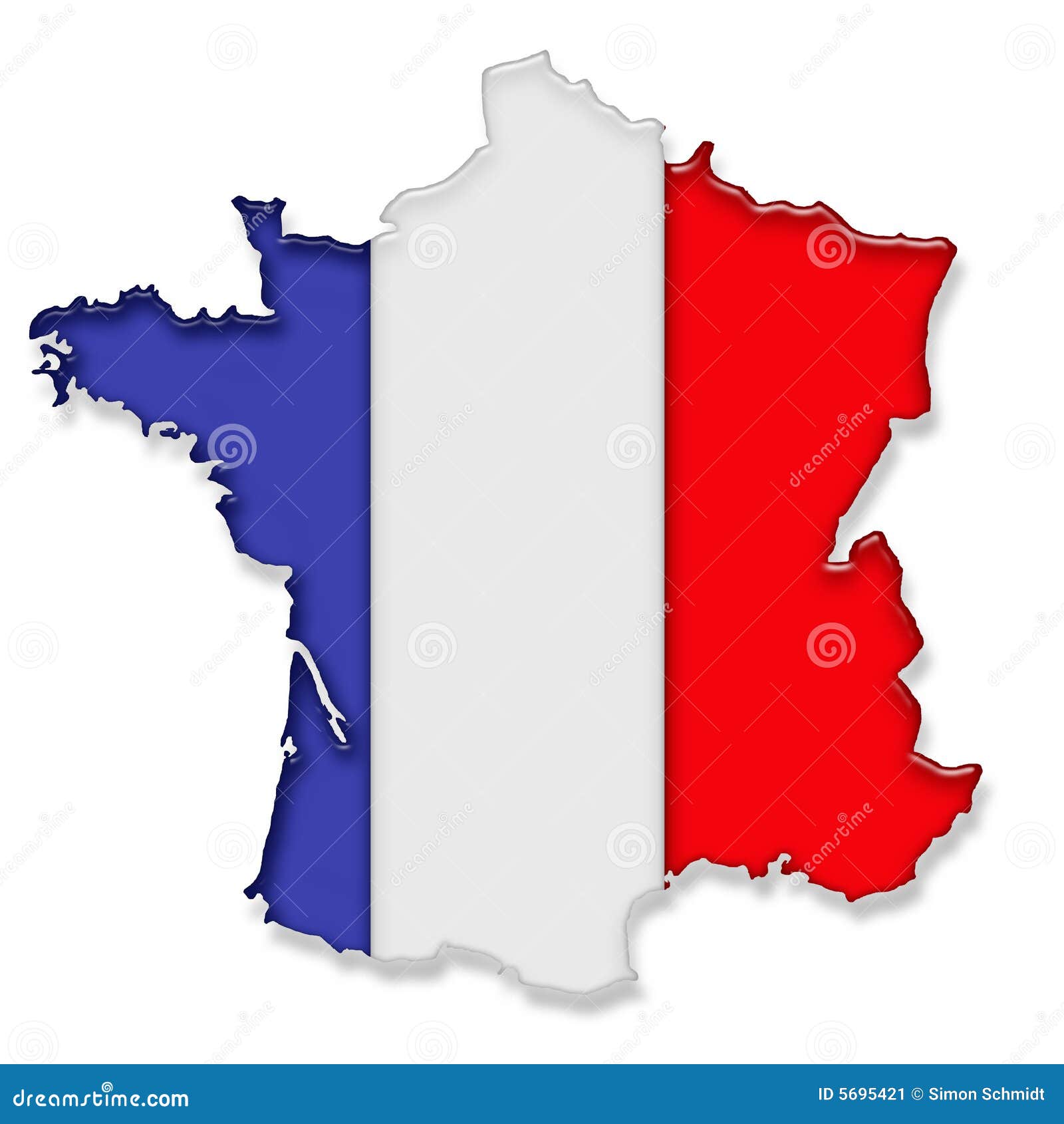 France stock illustration. Illustration of france, national - 5695421