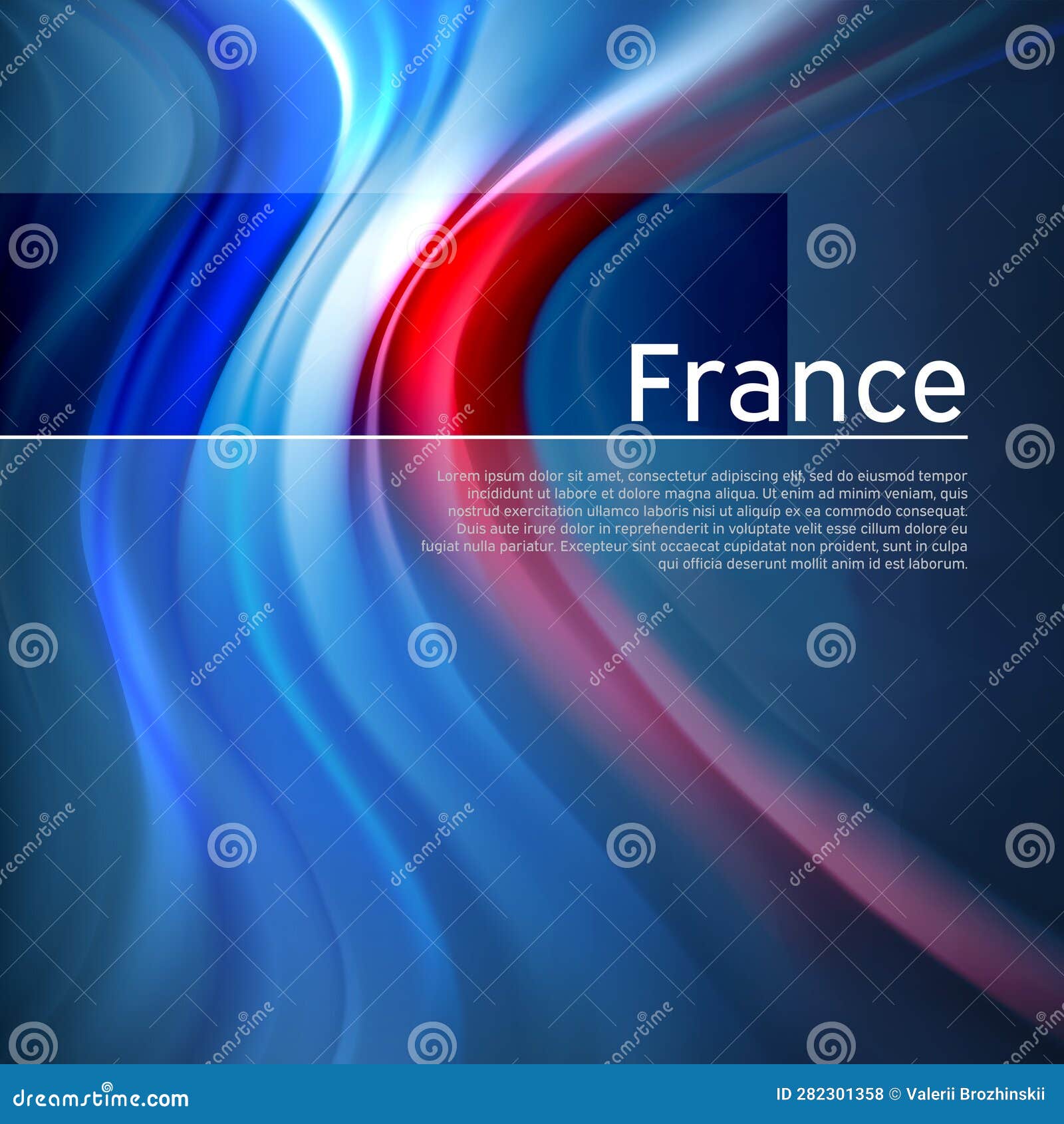 France Abstract Flag Background. Blurred Pattern of Light Colors Lines ... France Abstract Flag Background. Blurred Pattern of Light Colors Lines ...