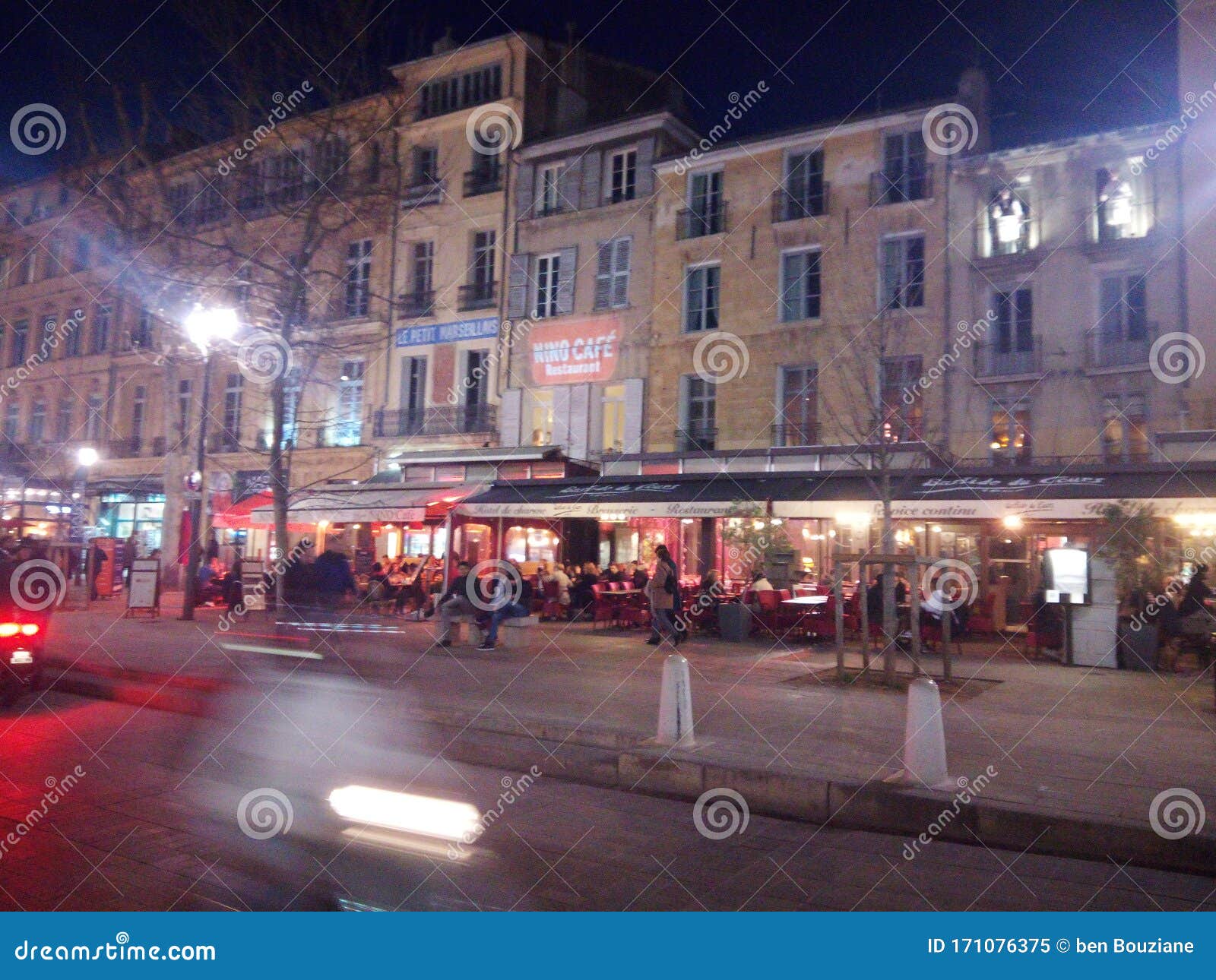 France Aix En Provence Night Winter Editorial Image - Image of provence ...
