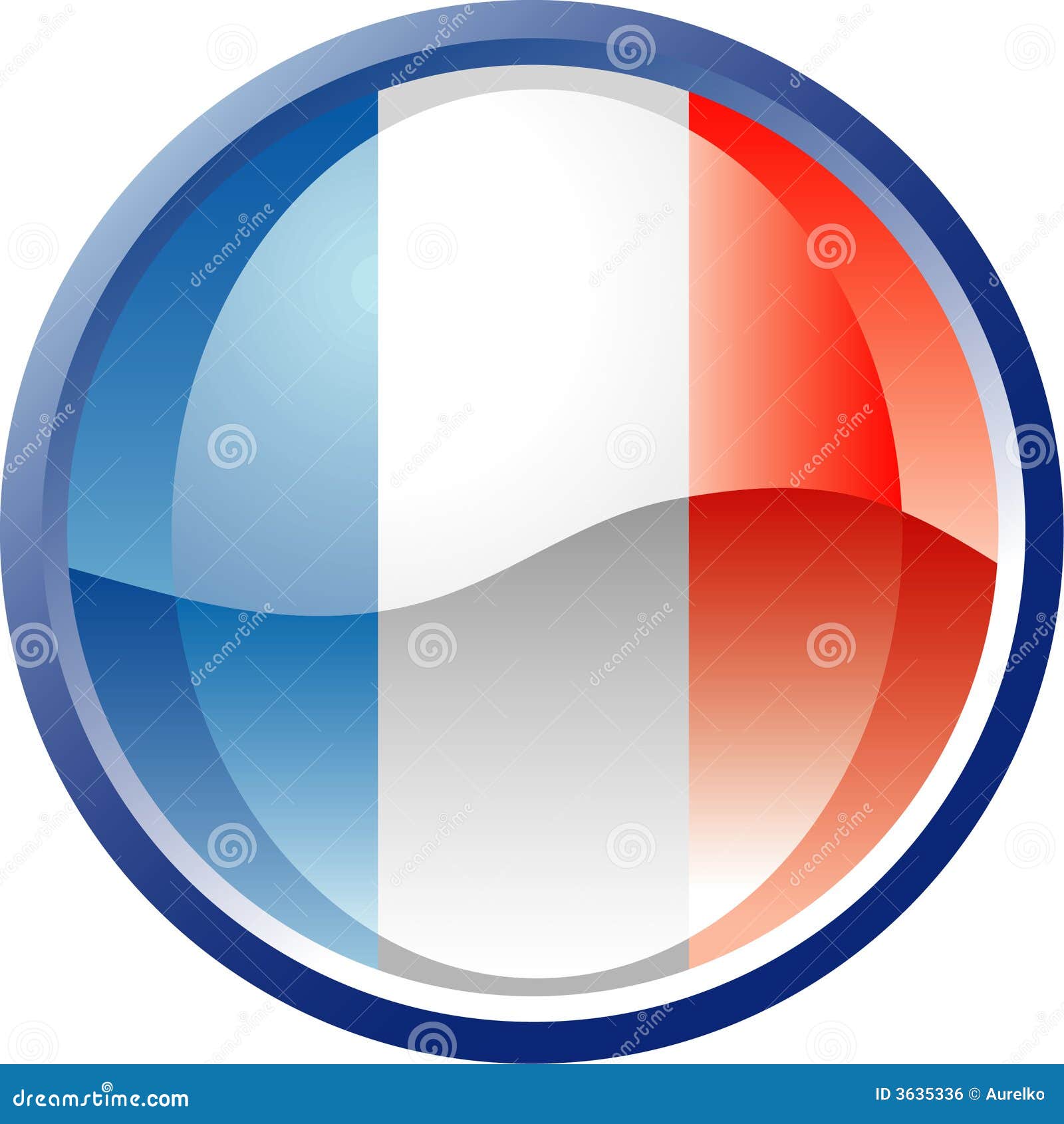 France-button stock vector. Illustration of republic, globe - 3635336