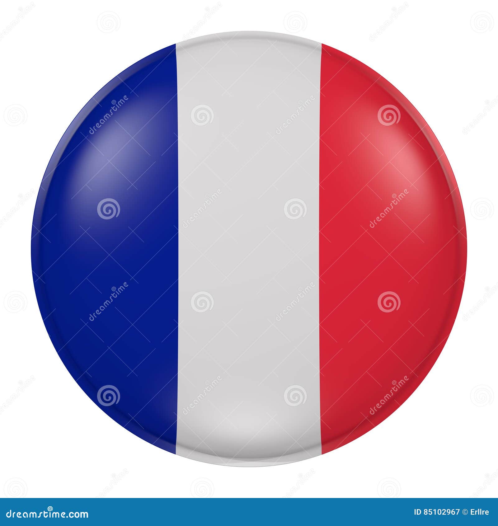 France button stock illustration. Illustration of sign - 85102967