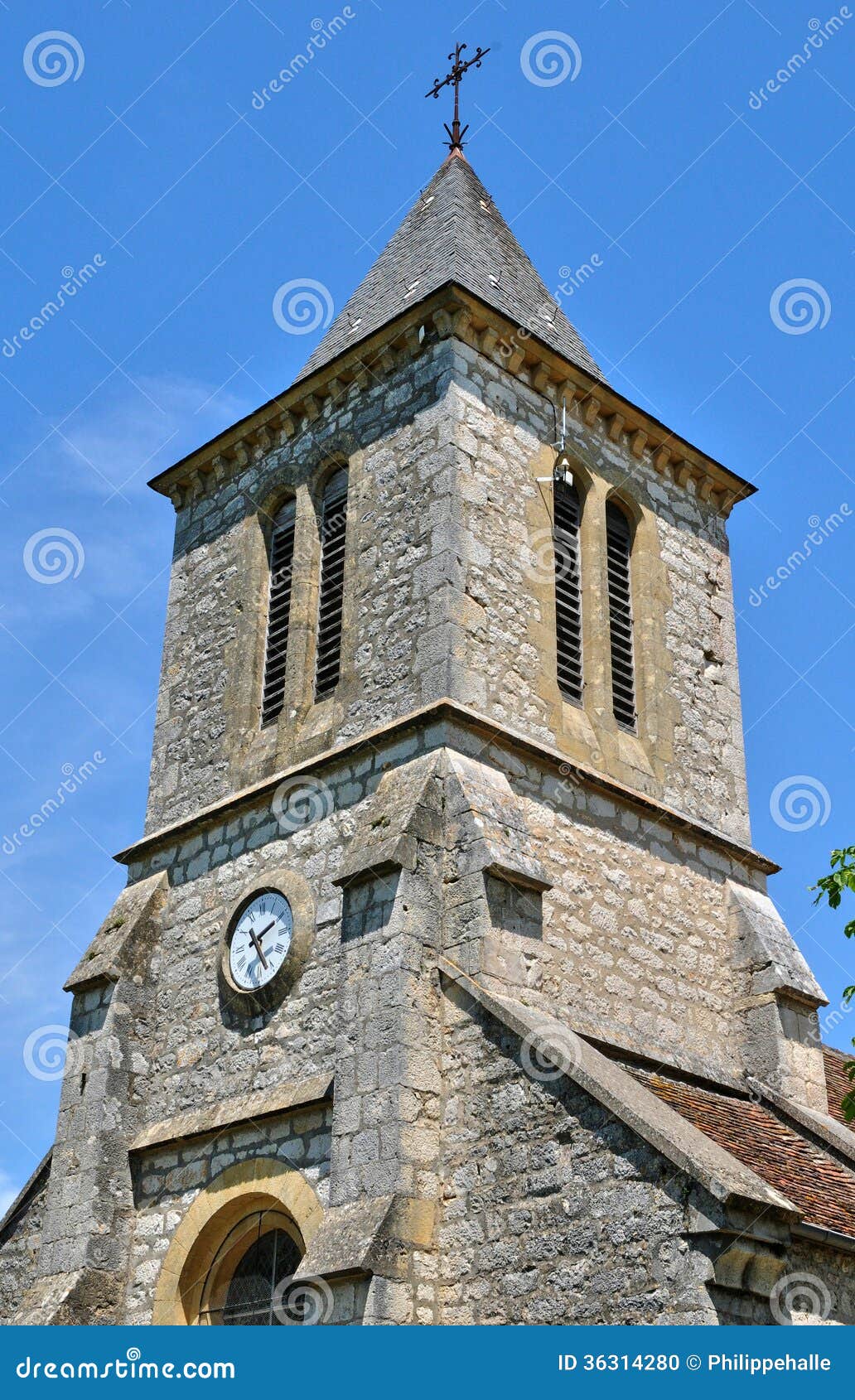 France, Cales Church in Lot Stock Photo - Image of heritage, cales ...