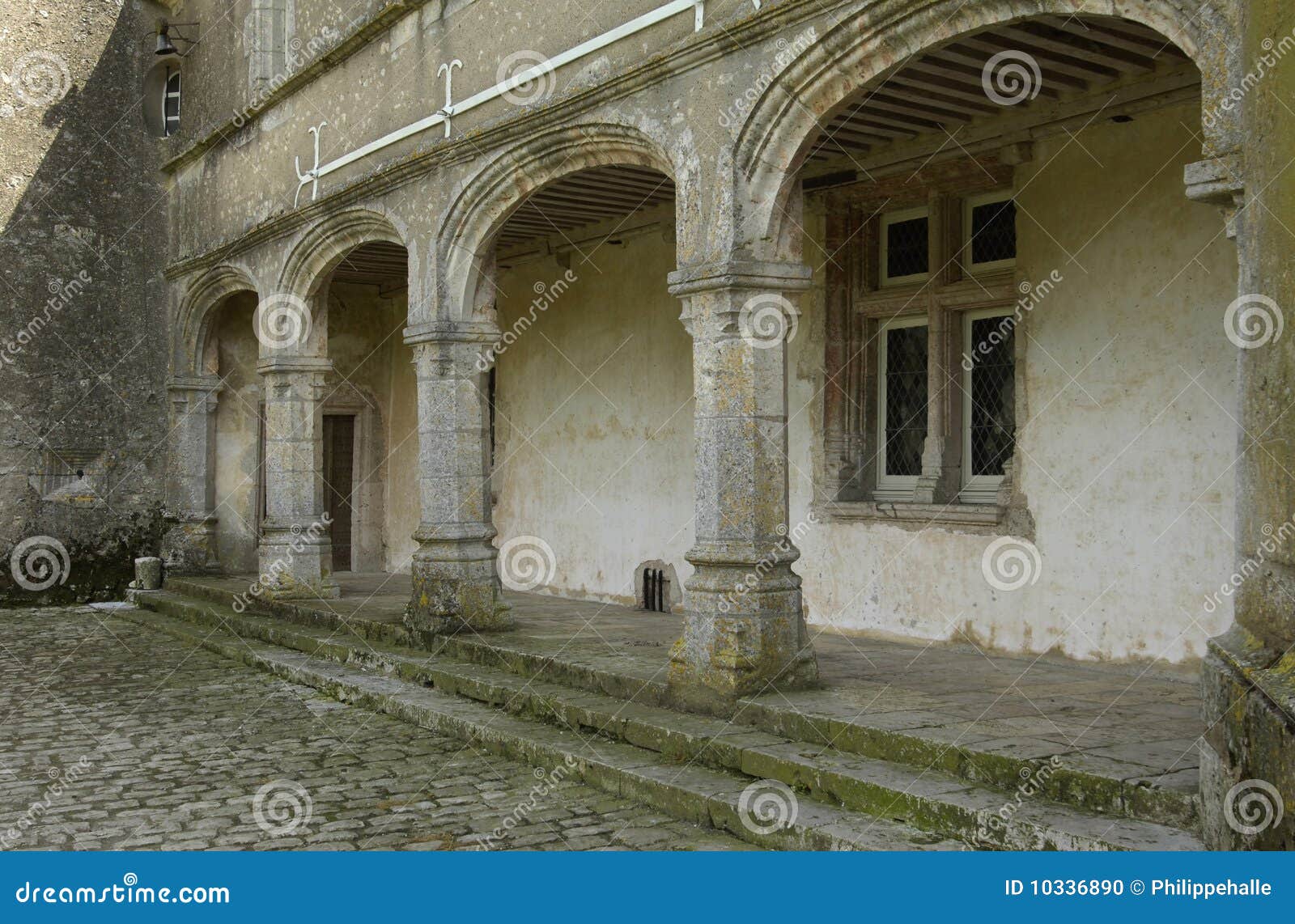 France, castle of Talcy stock photo. Image of europe - 10336890