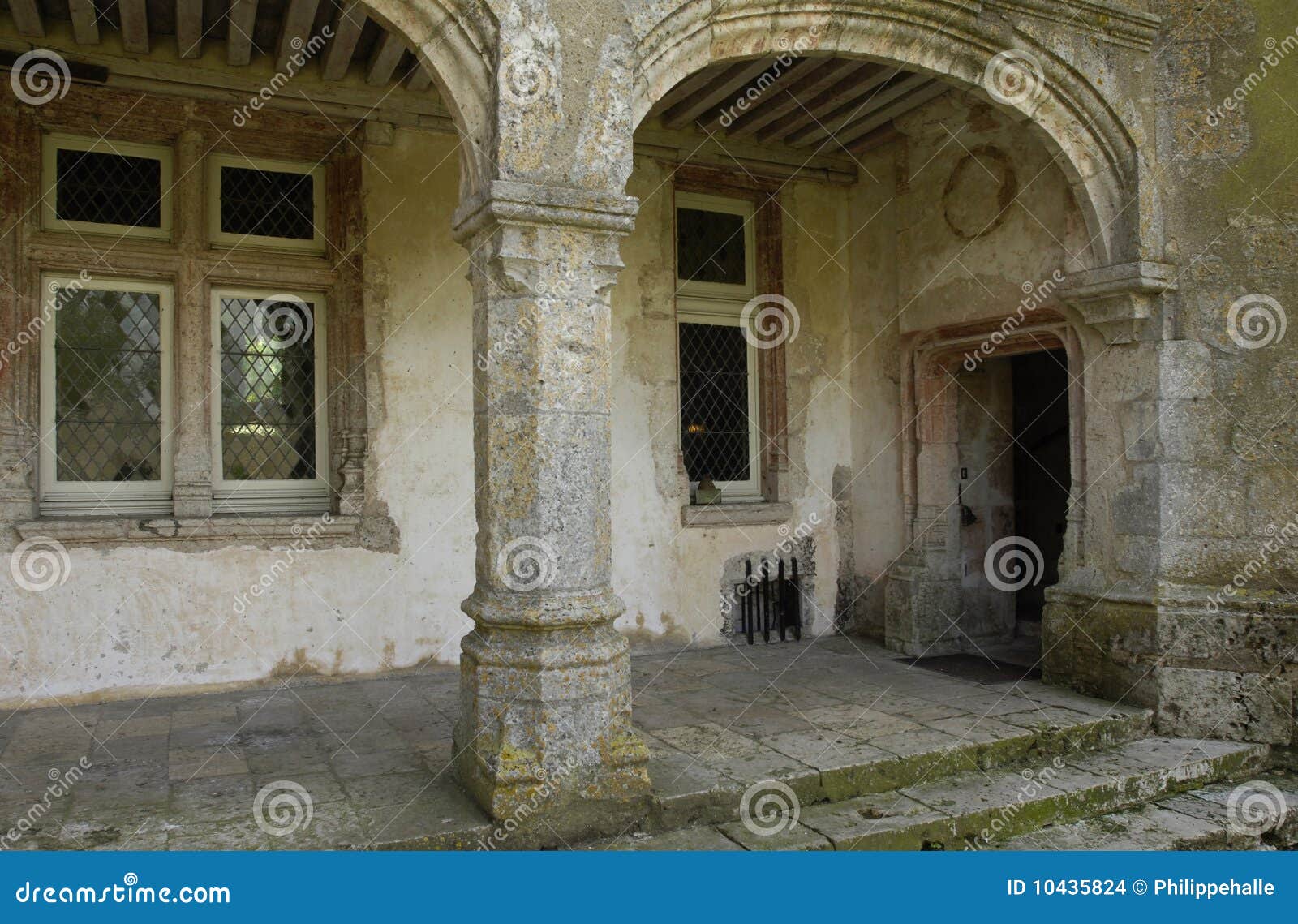 France, castle of Talcy stock photo. Image of castle - 10435824