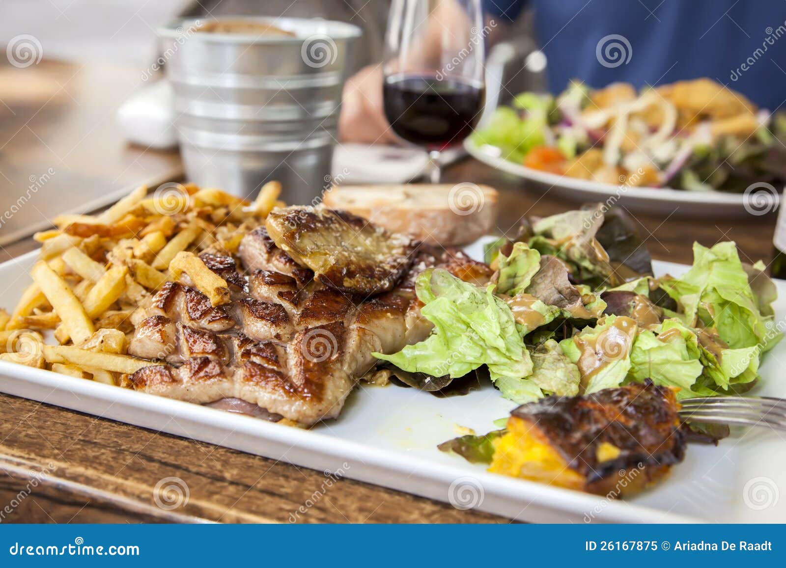 France duck plate stock image. Image of dish, luxury - 26167875