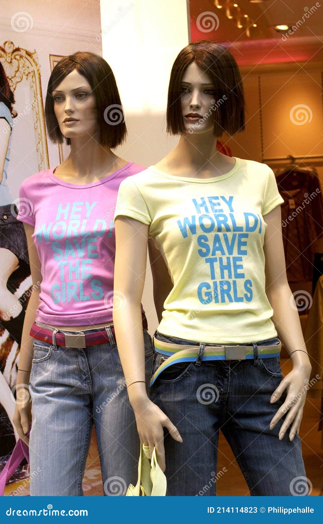 Dummies Display Window Paris Stock Photos - Free & Royalty-Free Stock ...