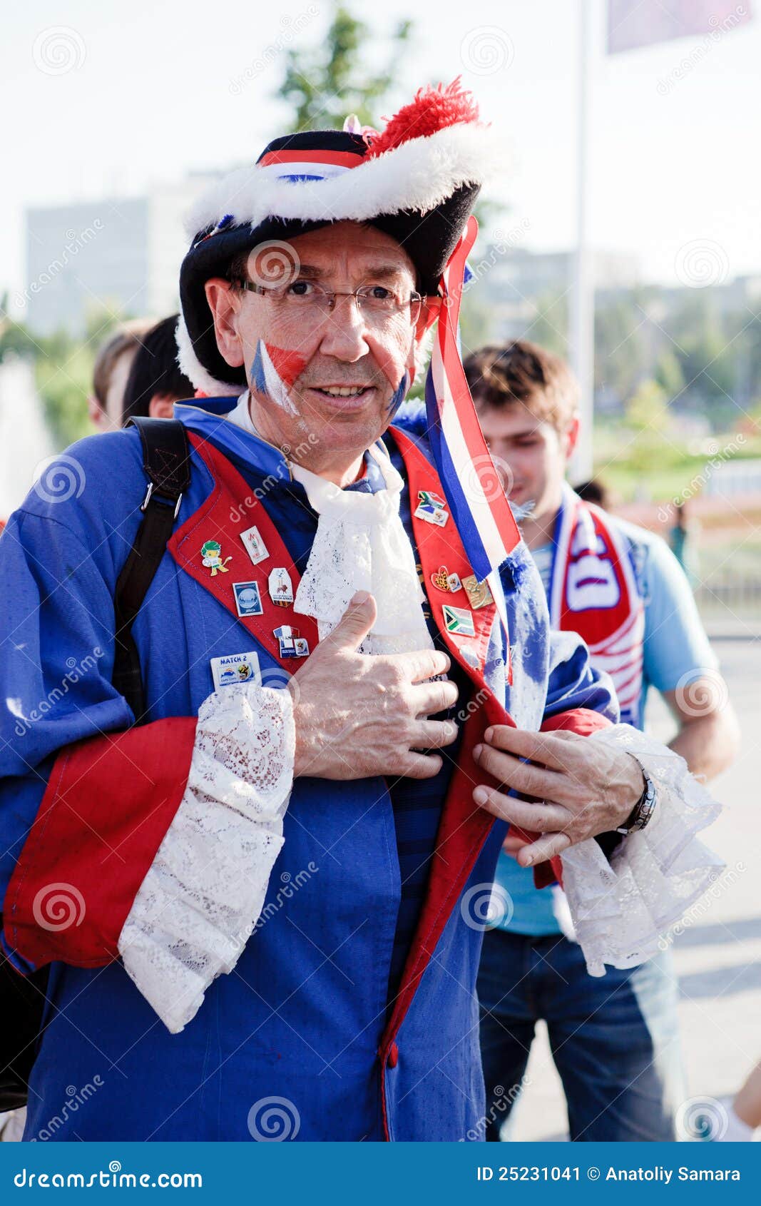 France fan editorial photo. Image of french, france, euro - 25231041