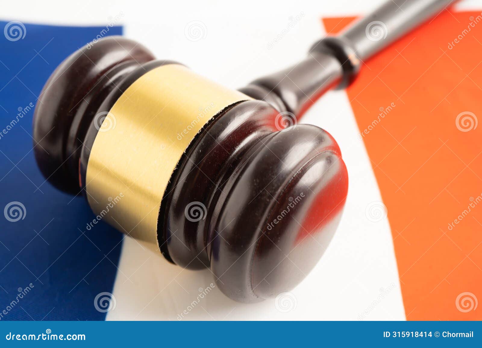 France Flag with Judge Hammer, Law and Justice Court Stock Photo ... France Flag with Judge Hammer, Law and Justice Court Stock Photo ...