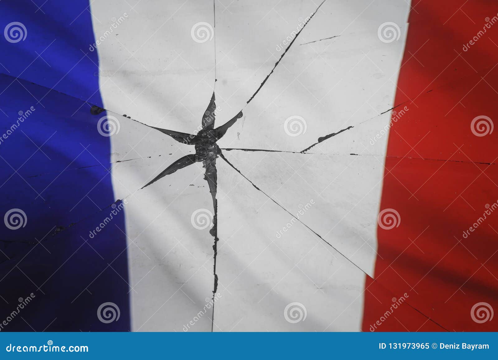 France Flag is Reflected in Broken Mirror Stock Image - Image of ... France Flag is Reflected in Broken Mirror Stock Image - Image of ...