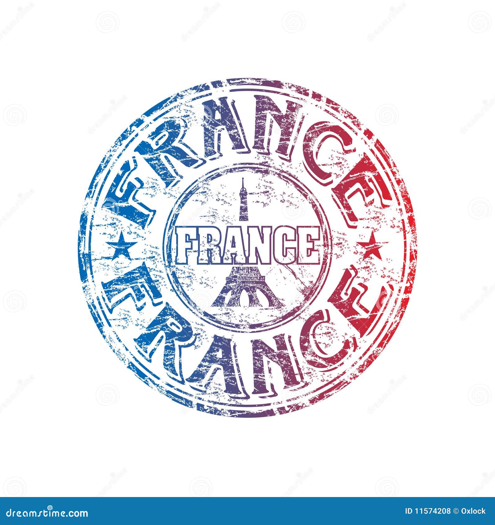 France grunge rubber stamp stock vector. Illustration of design - 11574208