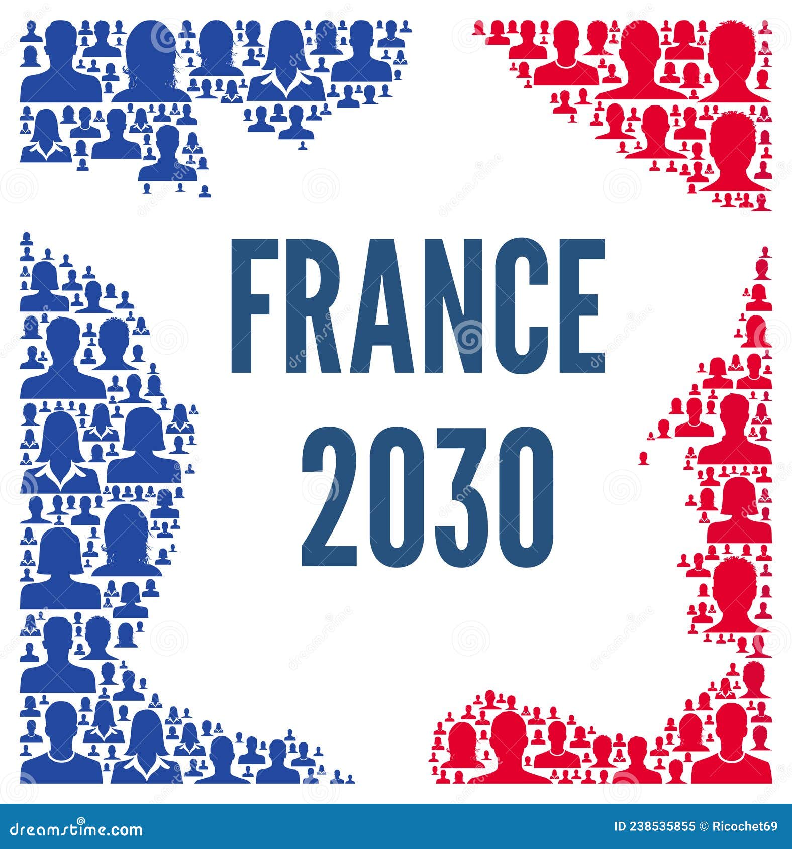 France 2030 Investment Plan Symbol Royalty-Free Stock Photography ...