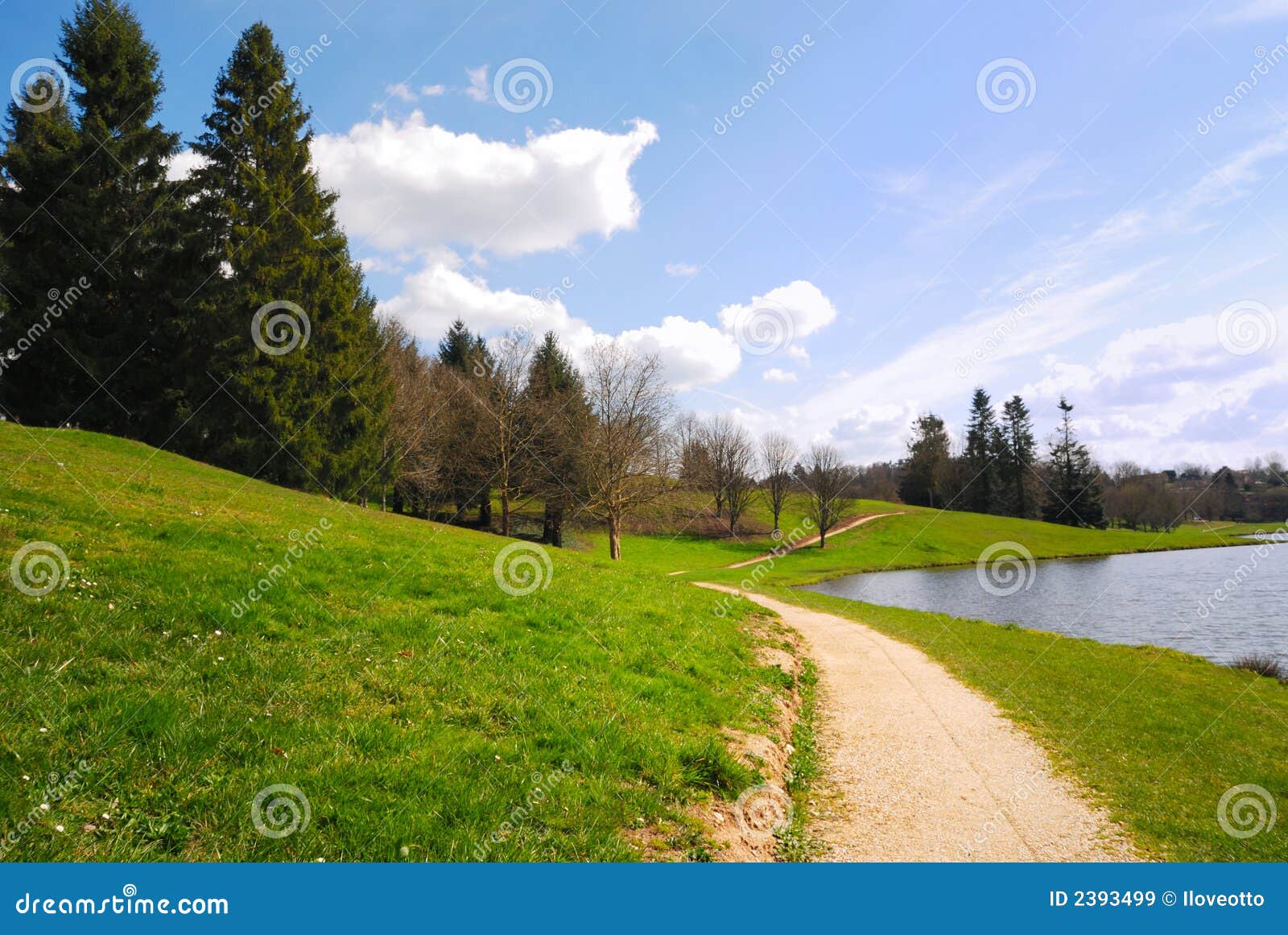 France landscape stock image. Image of greenery, blue - 2393499