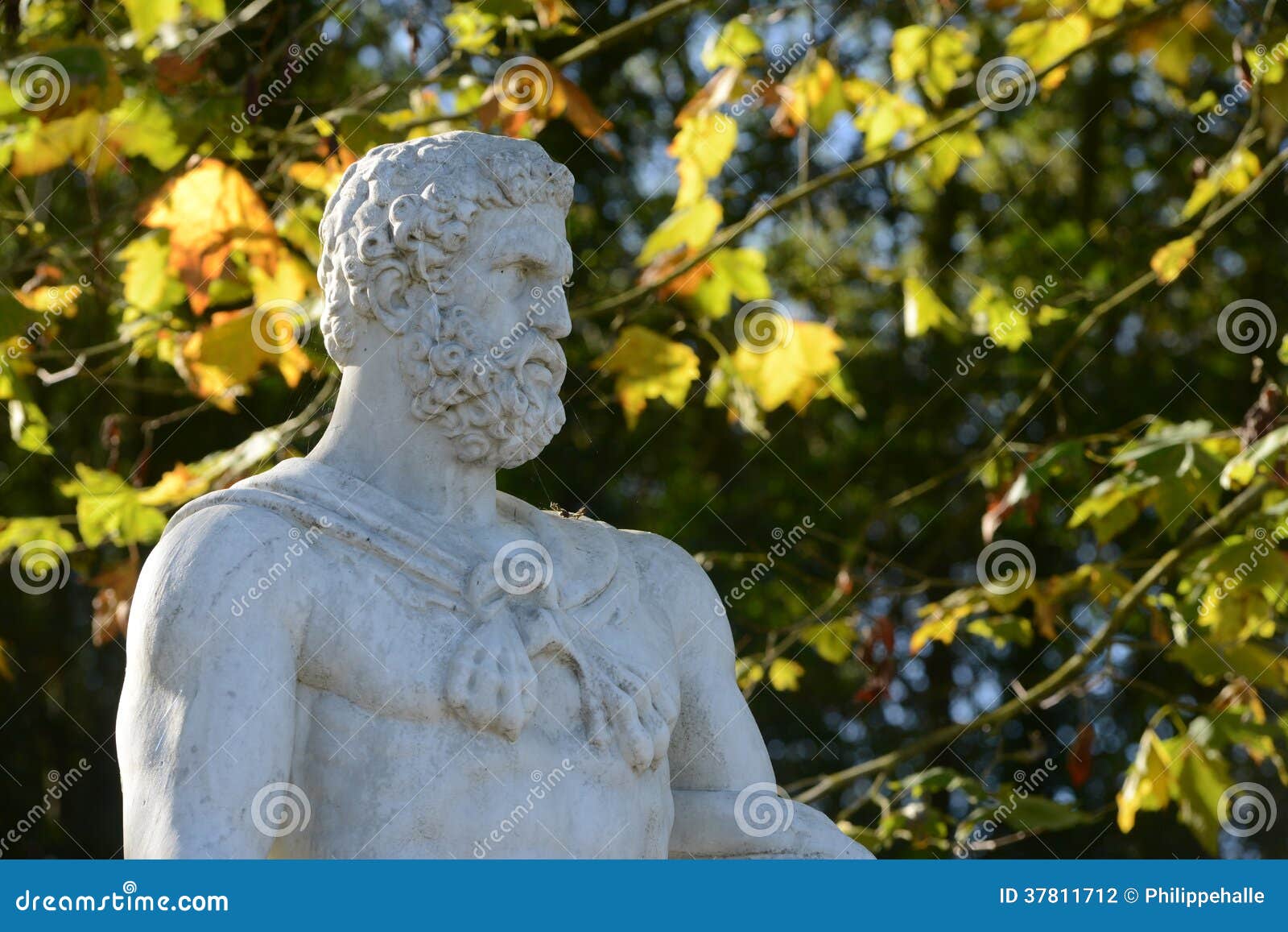 France, Marble Statue in the Versailles Palace Park Stock Photo - Image ...