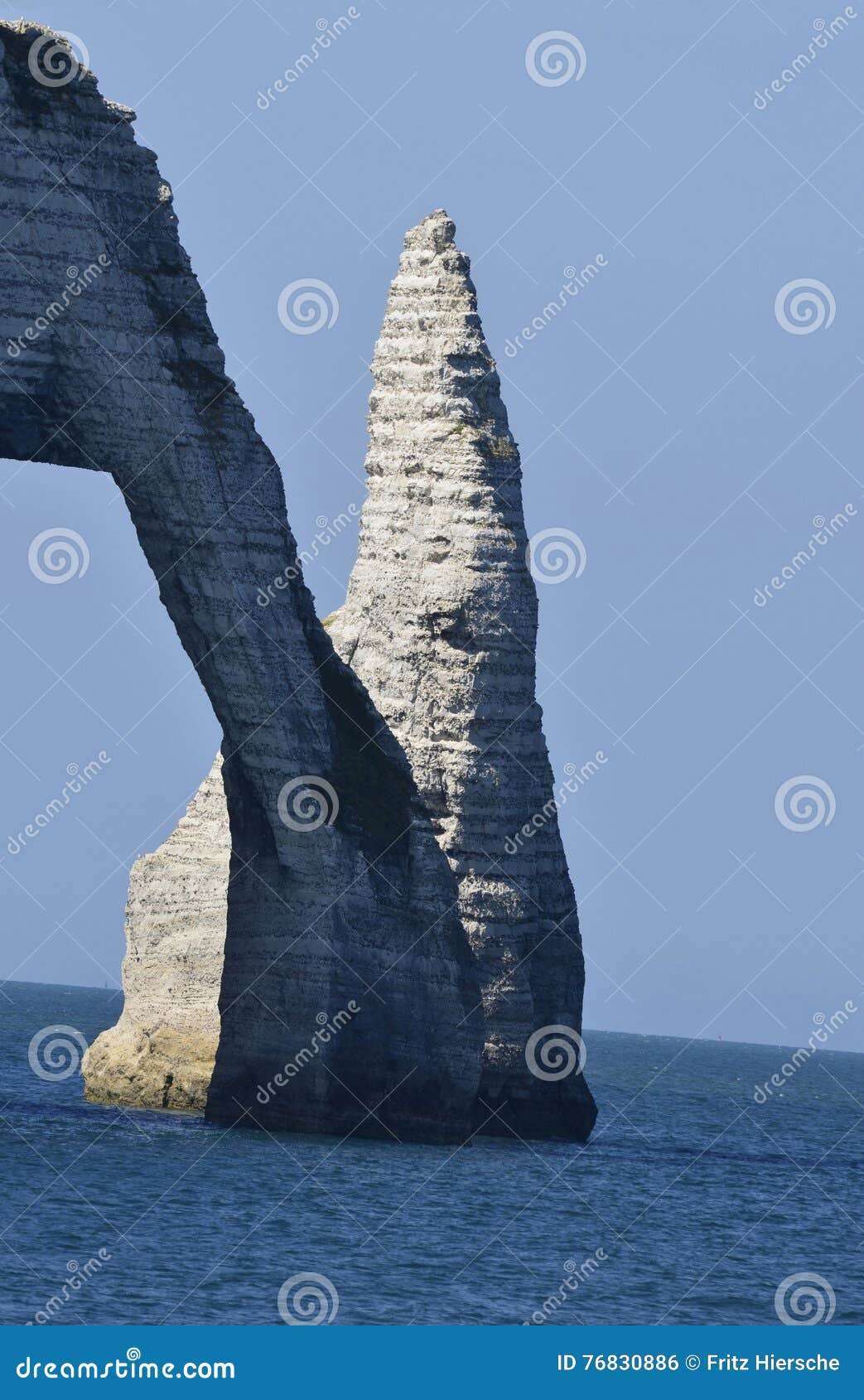 France, Normandy stock photo. Image of cliffs, rocks - 76830886