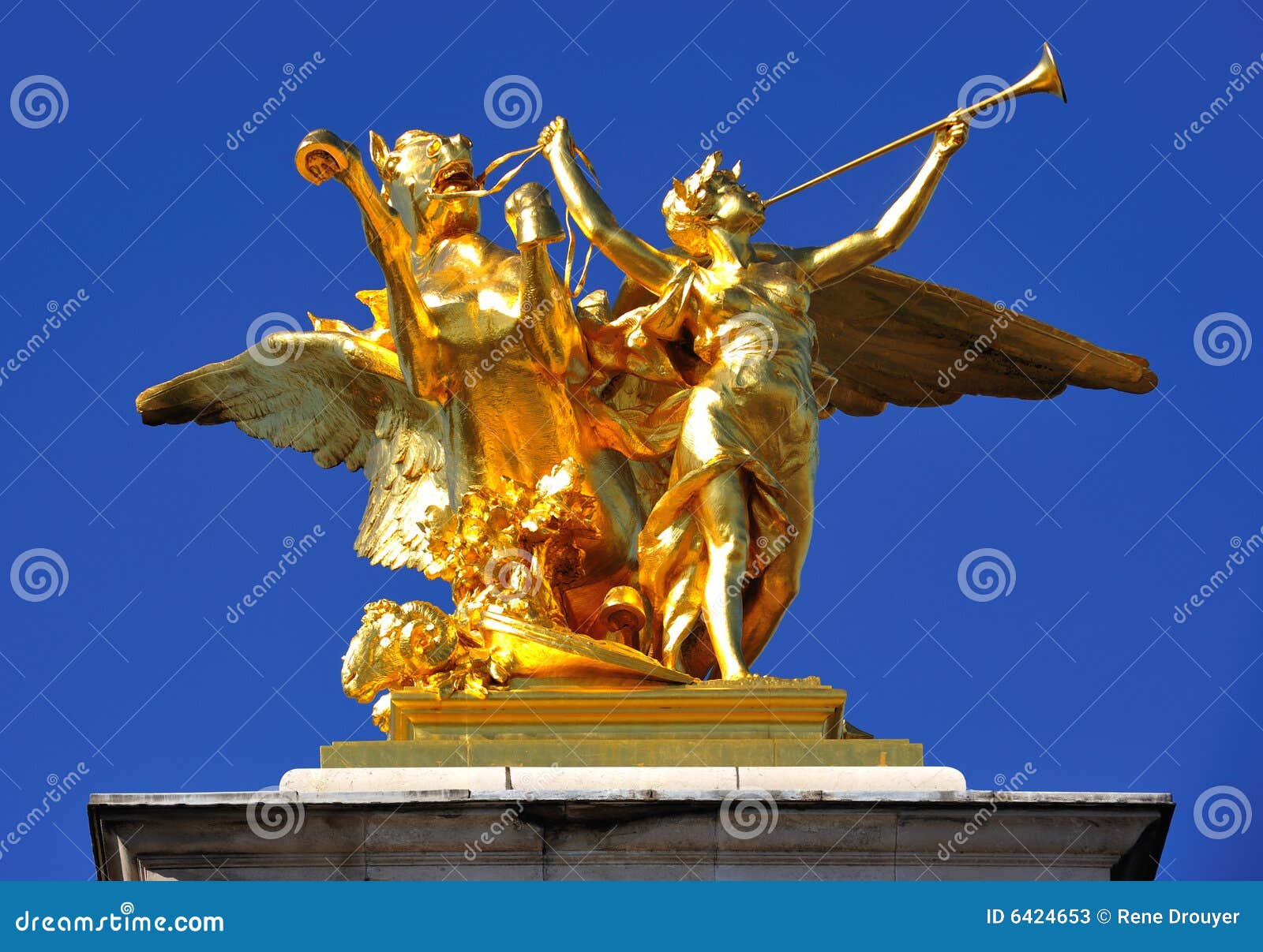 Fig Leaf Statue Detail Royalty-Free Stock Photography | CartoonDealer ...