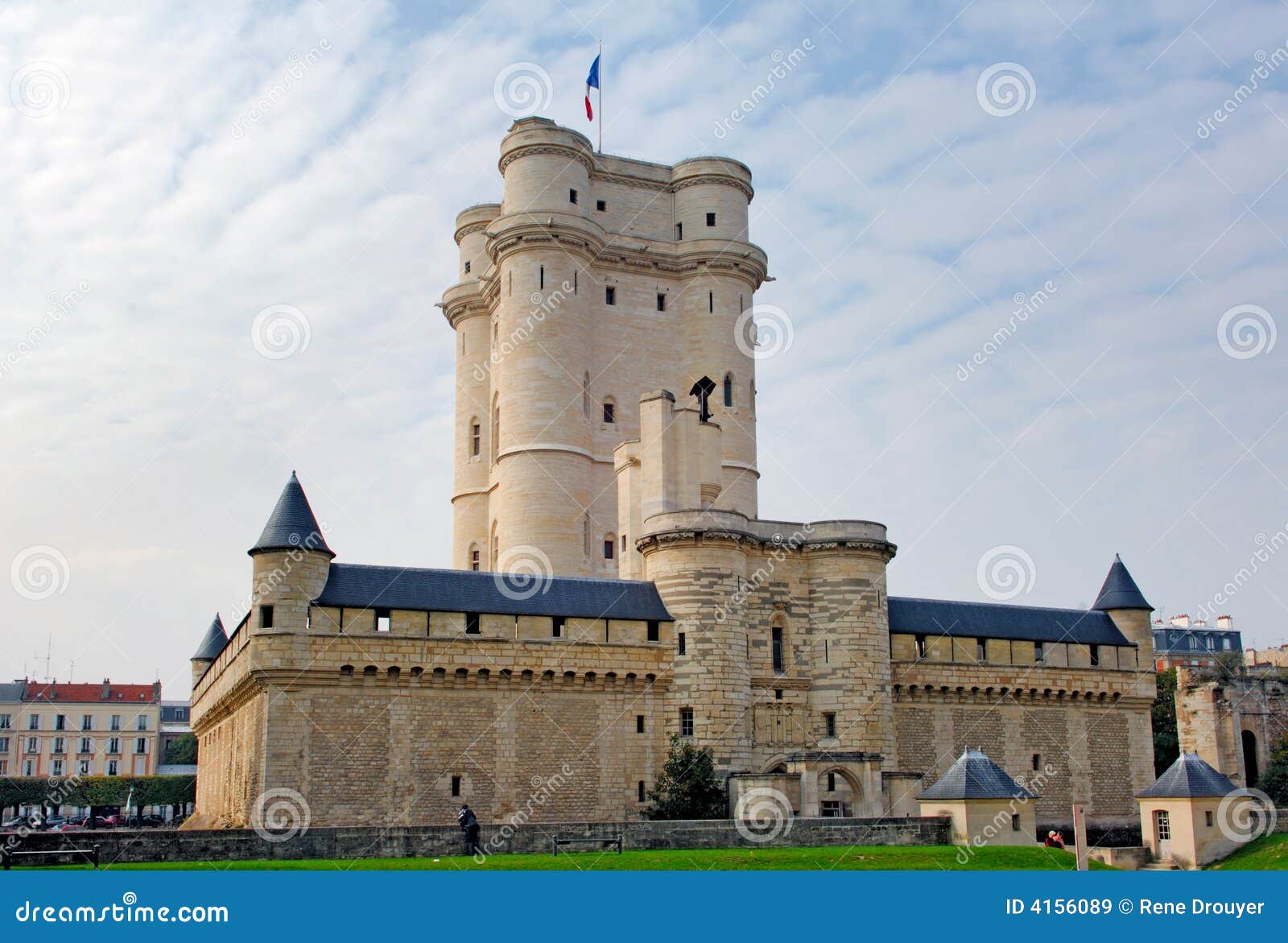 Paris Monuments Map Stock Photography | CartoonDealer.com #54358412