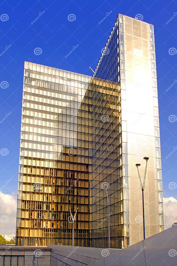 France, Paris:national Library Stock Image - Image of paris, step: 4146939