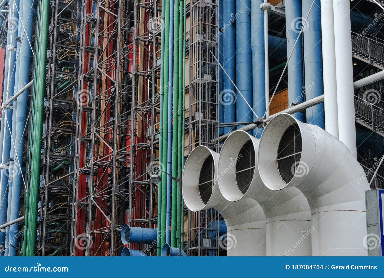 Love at Second Sight: Pompidou Centre, the First Major Example of an ...