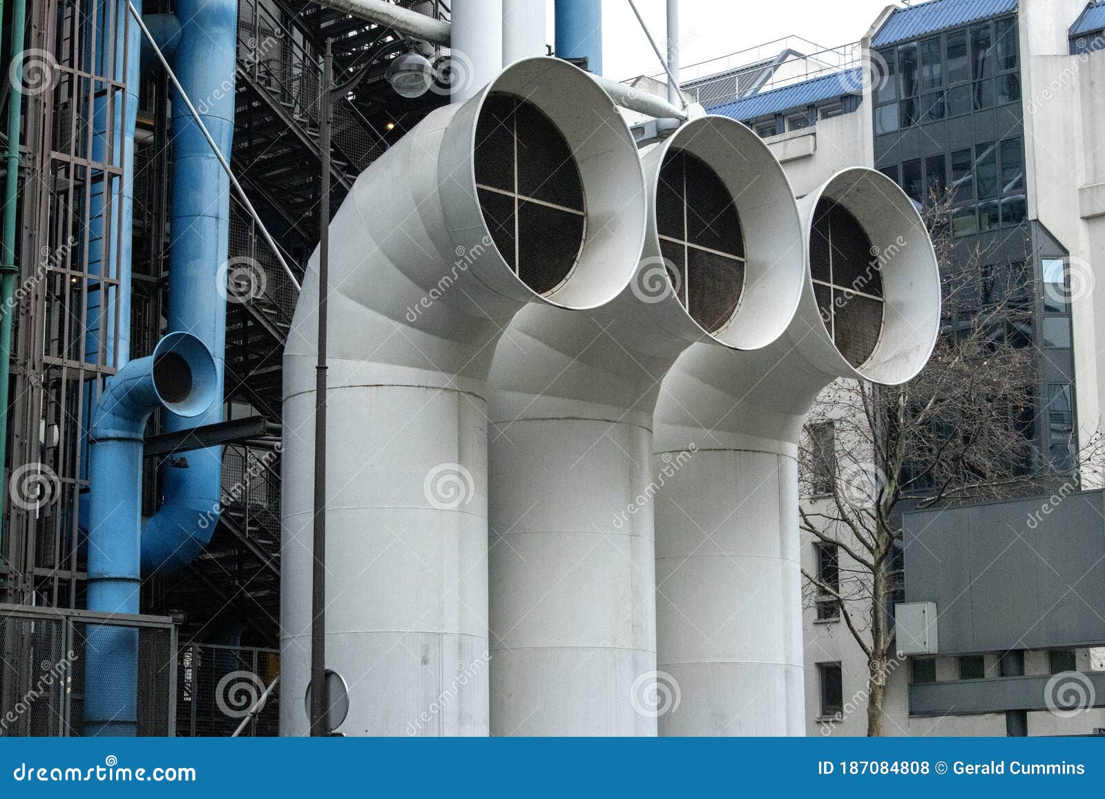 Love at Second Sight: Pompidou Centre, the First Major Example of an ...