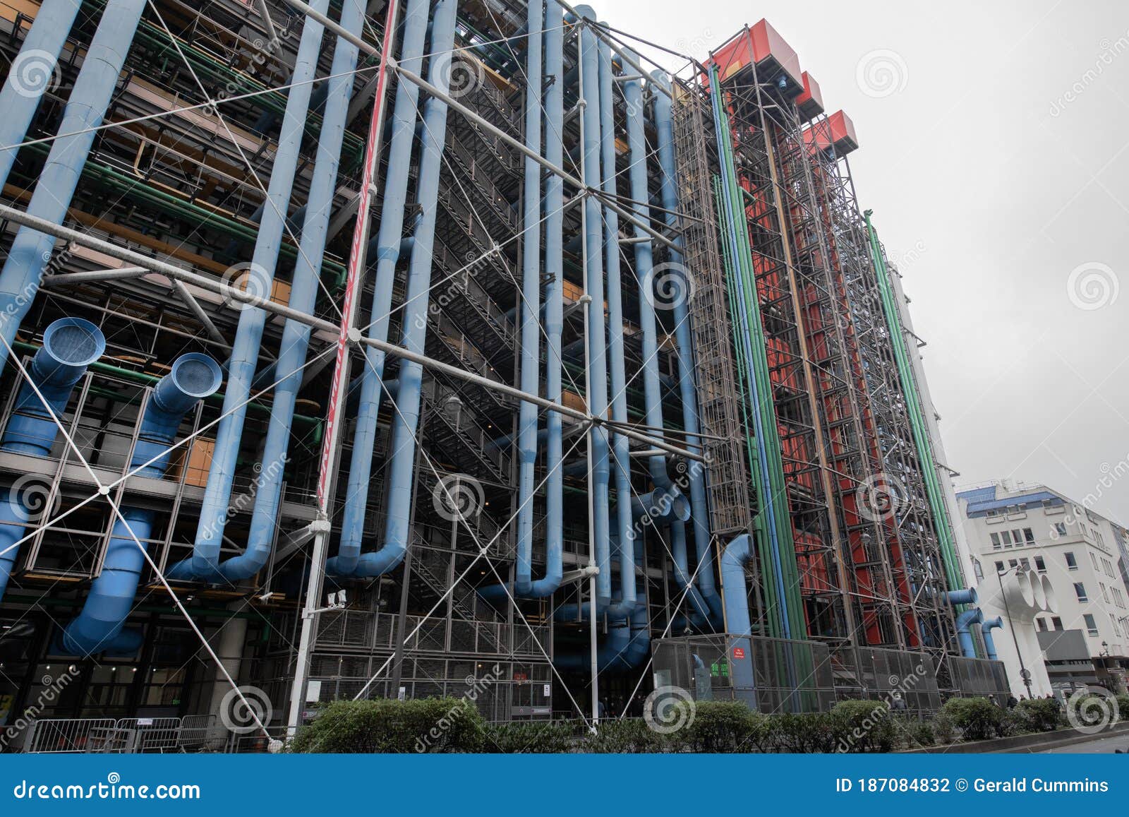 Love at Second Sight: Pompidou Centre, the First Major Example of an ...