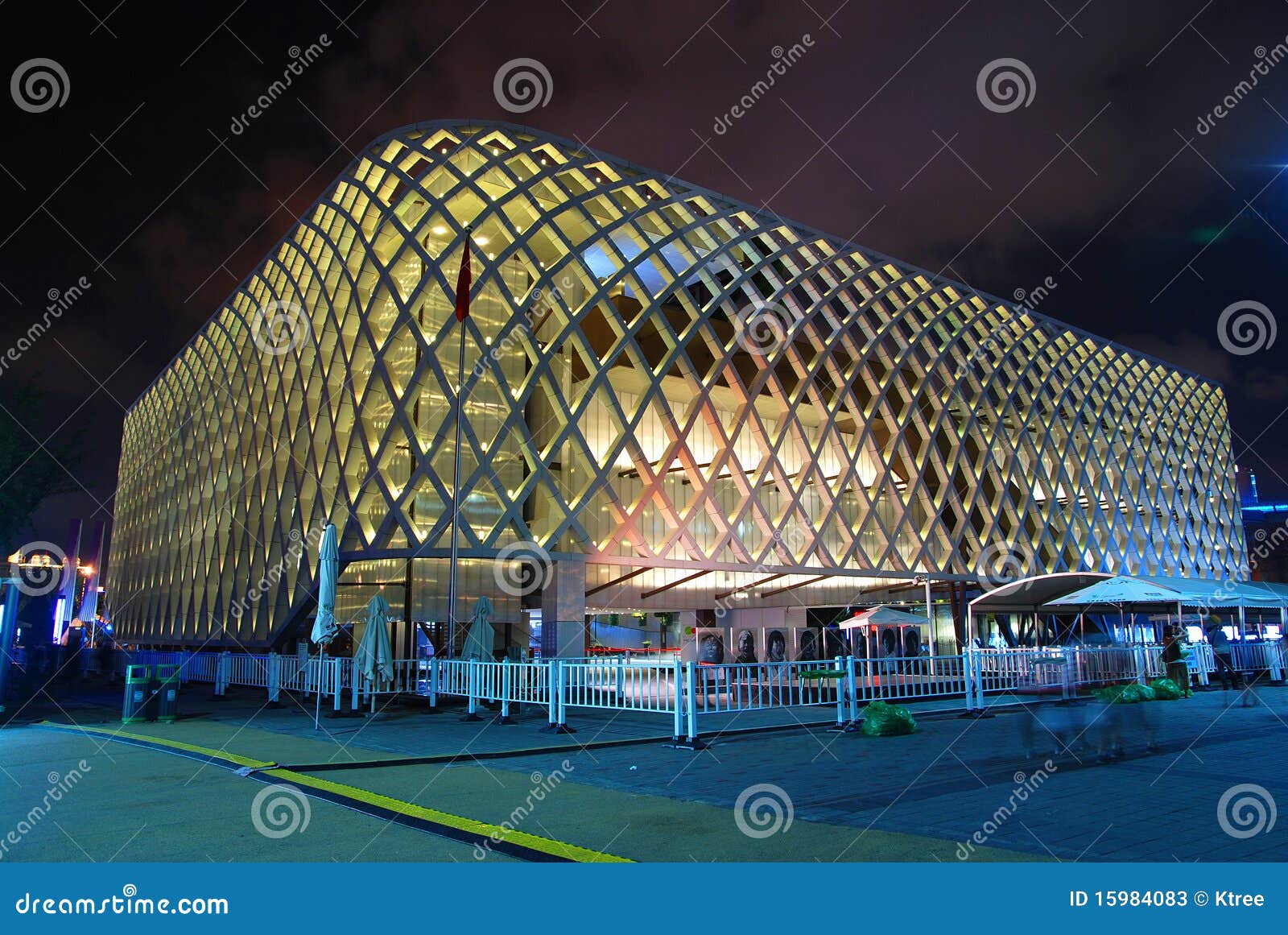 France Pavilion in 2010 EXPO Shanghai Editorial Stock Photo - Image of ...