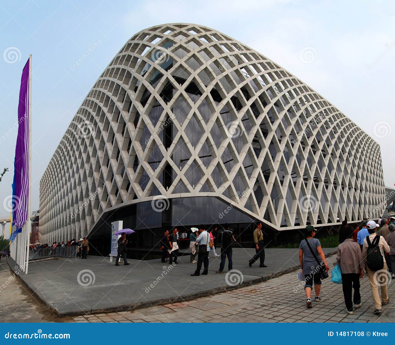 France Pavilion Shanghai 2010 EXPO Editorial Stock Photo - Image of ...
