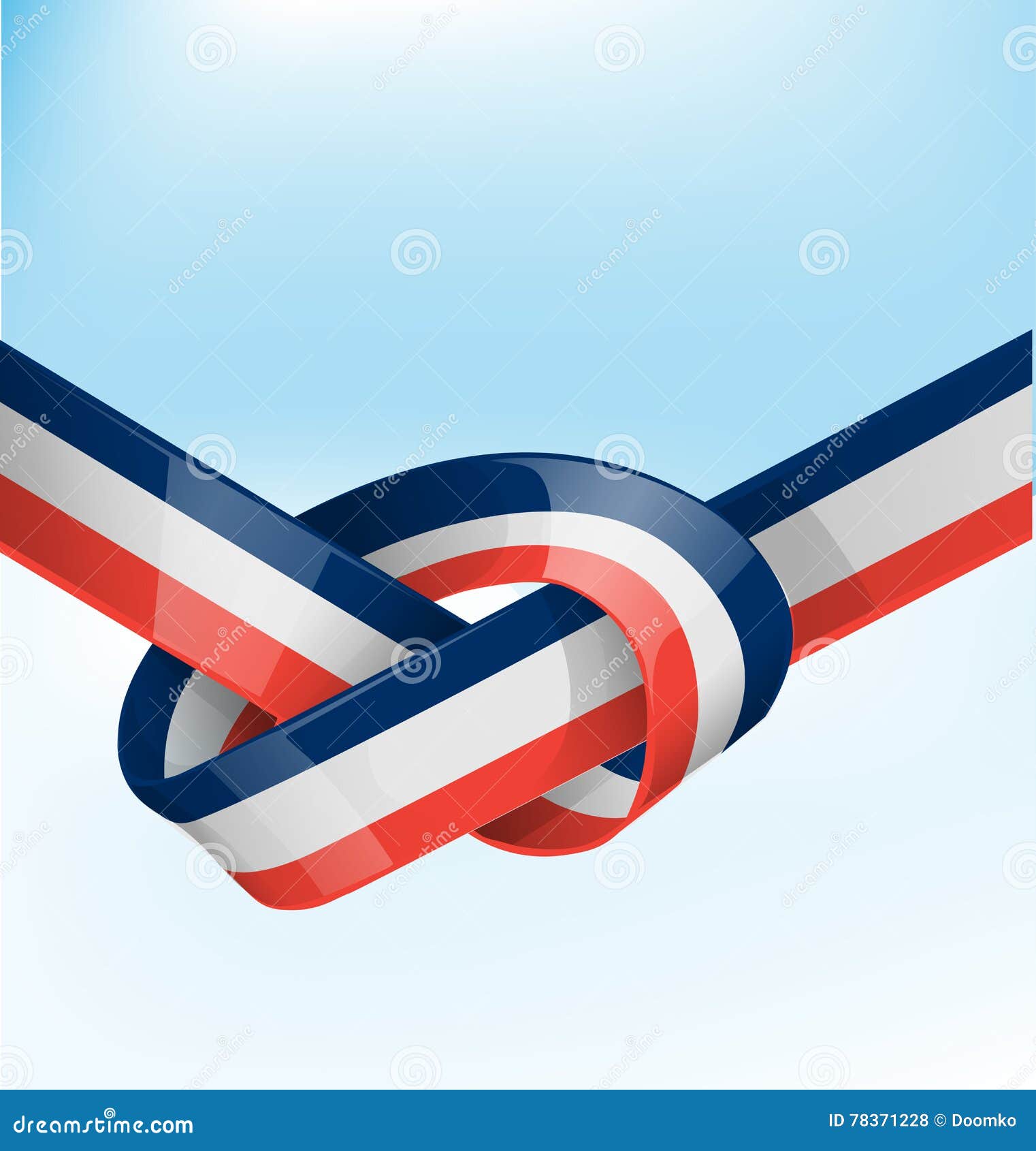 France ribbon flag stock vector. Illustration of 14th - 78371228