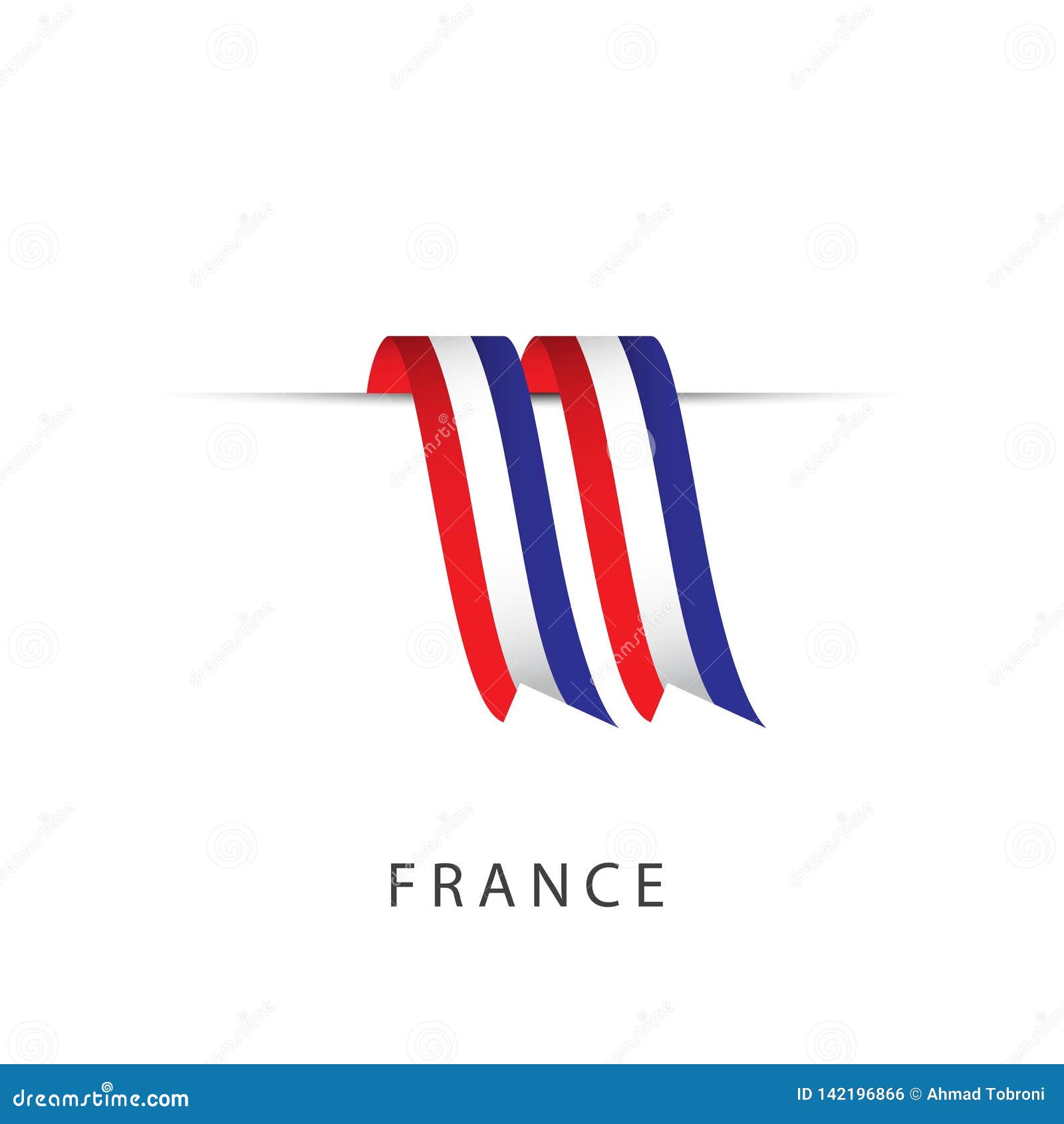 France Ribbon Flag Vector Template Design Illustration Stock Vector ... France Ribbon Flag Vector Template Design Illustration Stock Vector ...