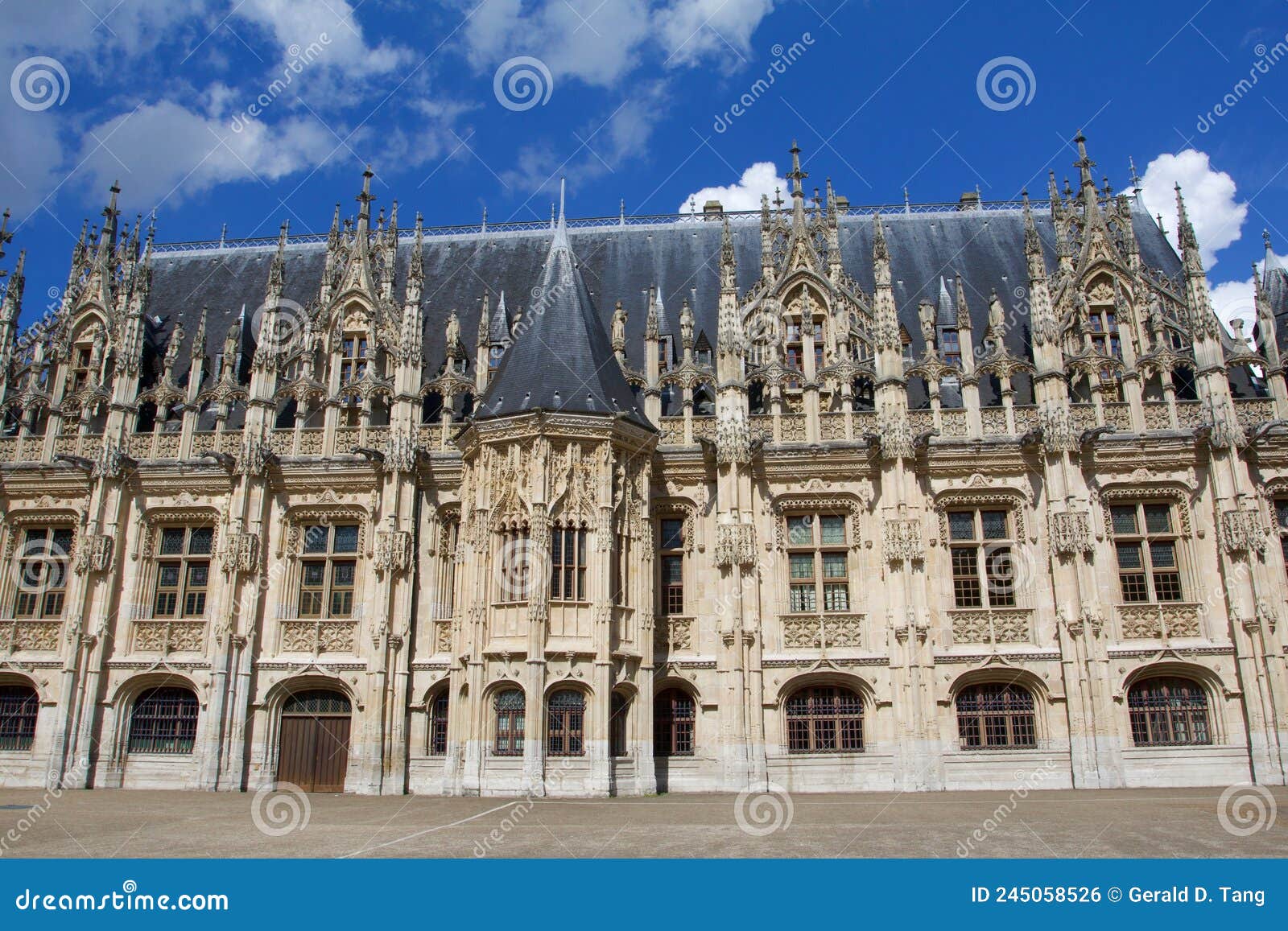 France Rouen Palace of Justice 847484 Stock Photo - Image of france ...