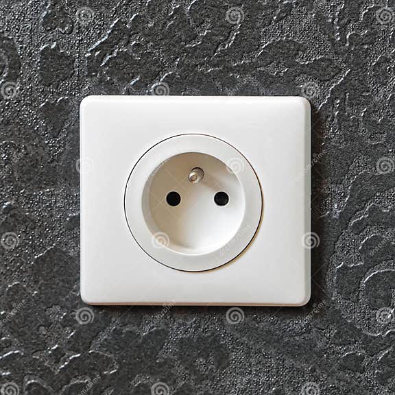 France socket stock image. Image of grounded, electric - 81181911