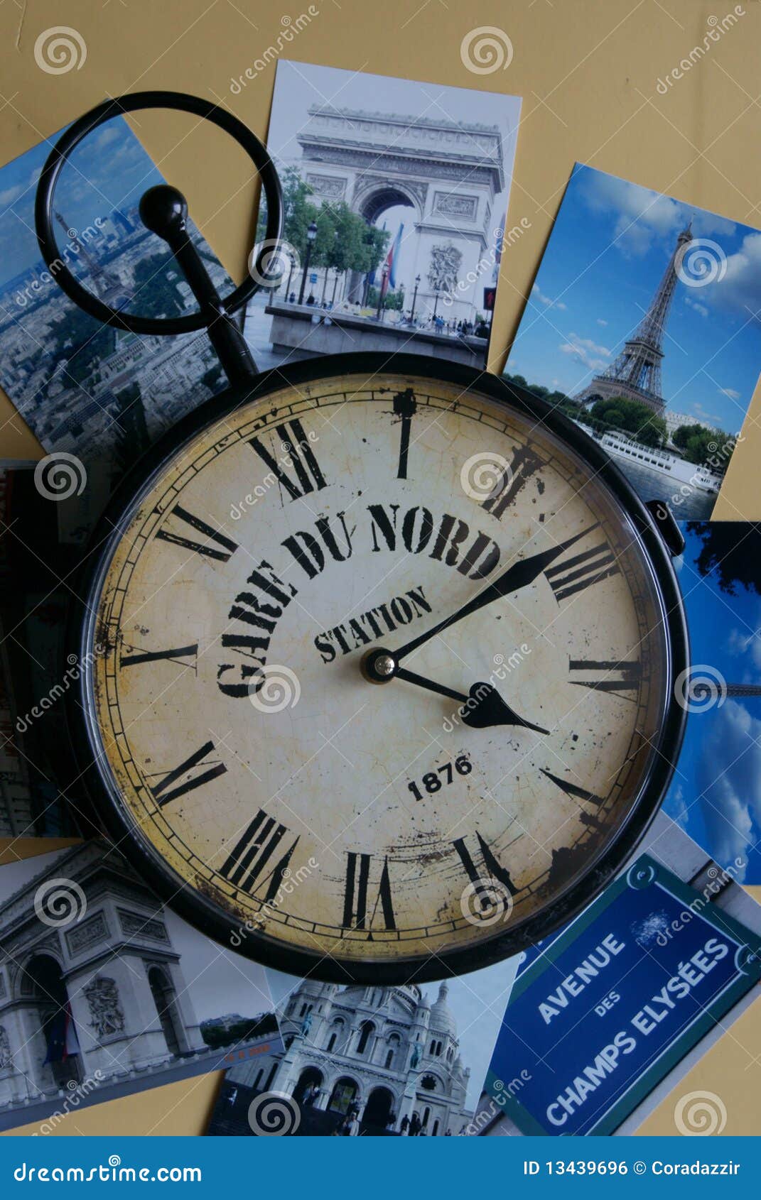 France Time stock photo. Image of obsolete, ancient, close - 13439696