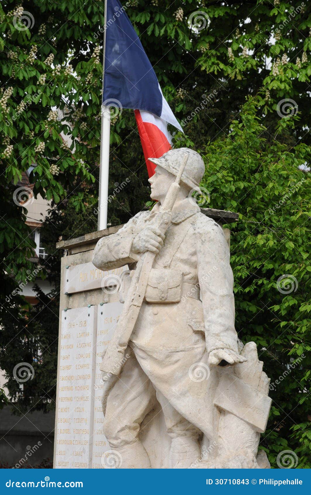 France, the War Memorial of Les Mureaux Stock Image - Image of france ...