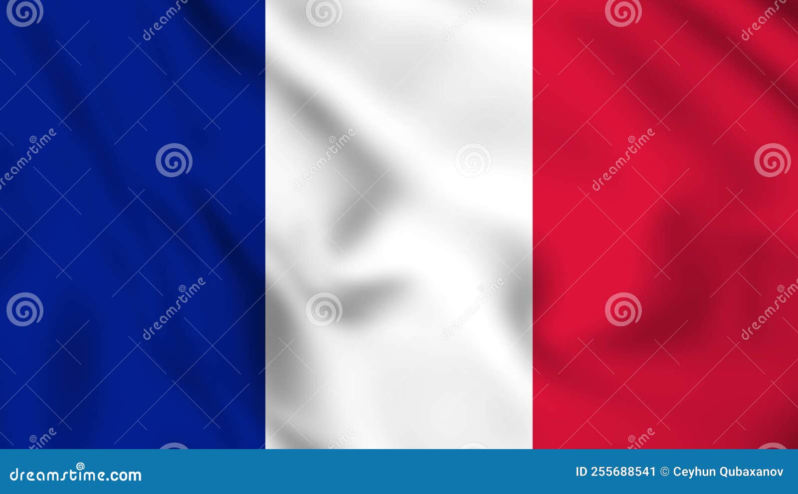 France Waving Flag. France National Flag, 4k Closeup Stock Video ...