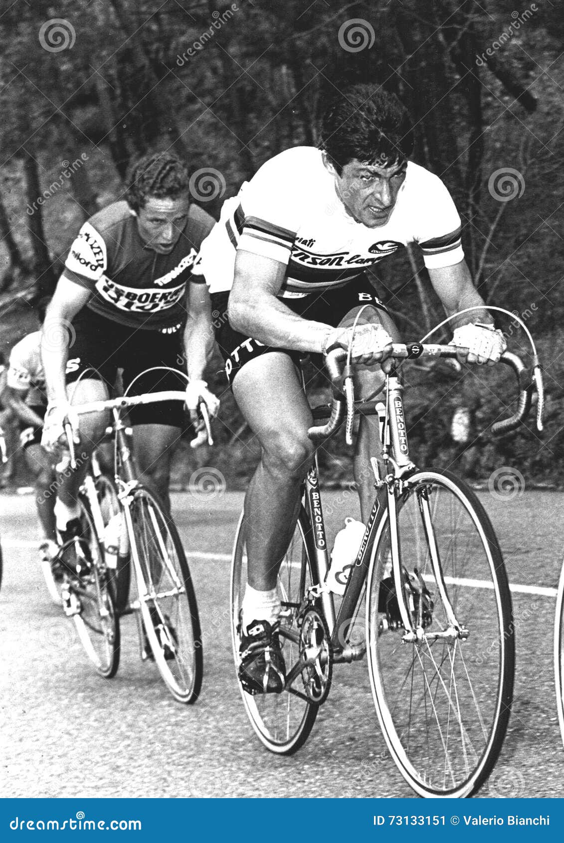 Francesco Moser at the Cycling Tour of Italy Editorial Photo - Image of ...