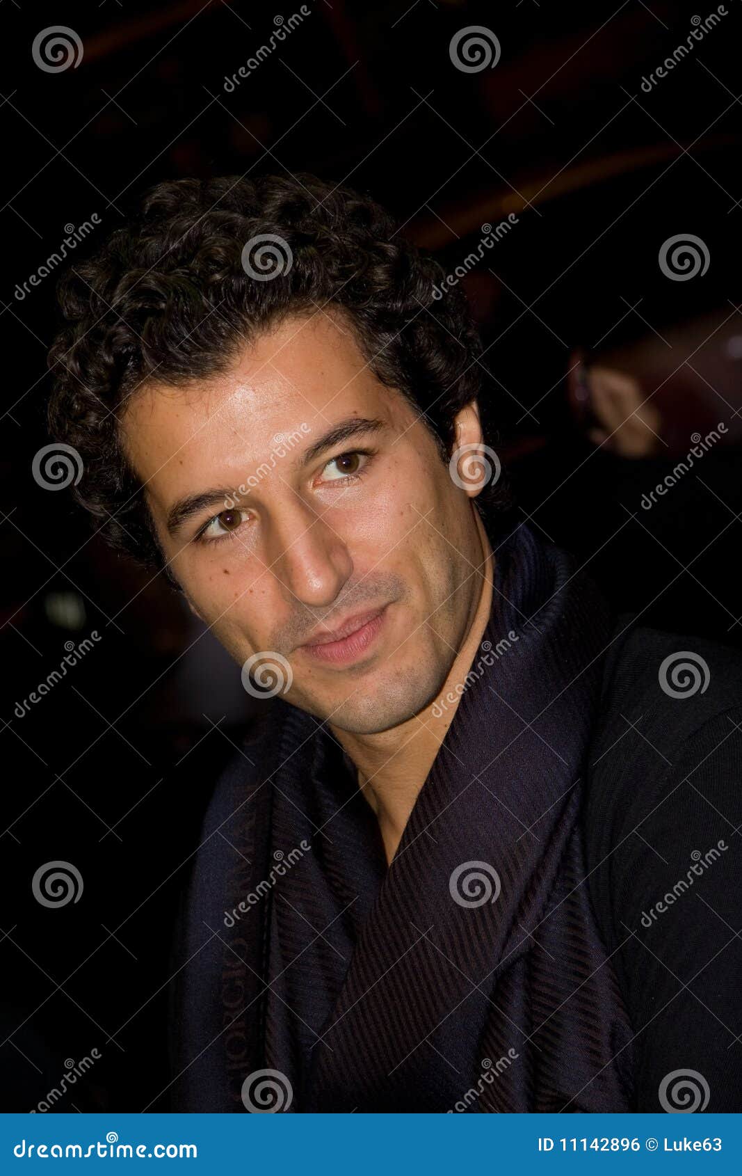 Francesco Scianna editorial photo. Image of event, filmaker - 11142896