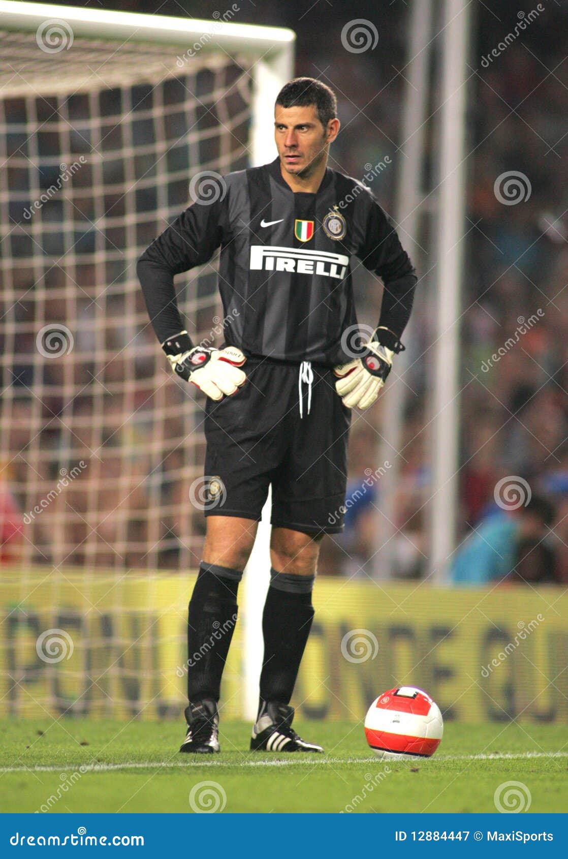 Francesco Toldo editorial photography. Image of italian - 12884447