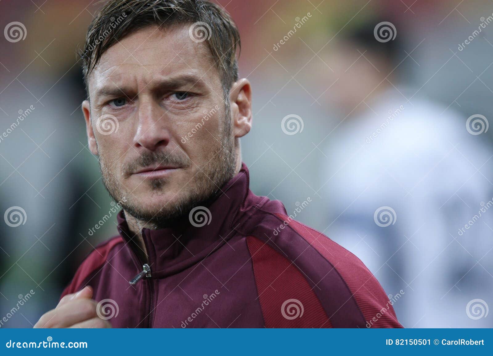 Francesco Totti redaktionelles foto. Bild von stadion - 82150501