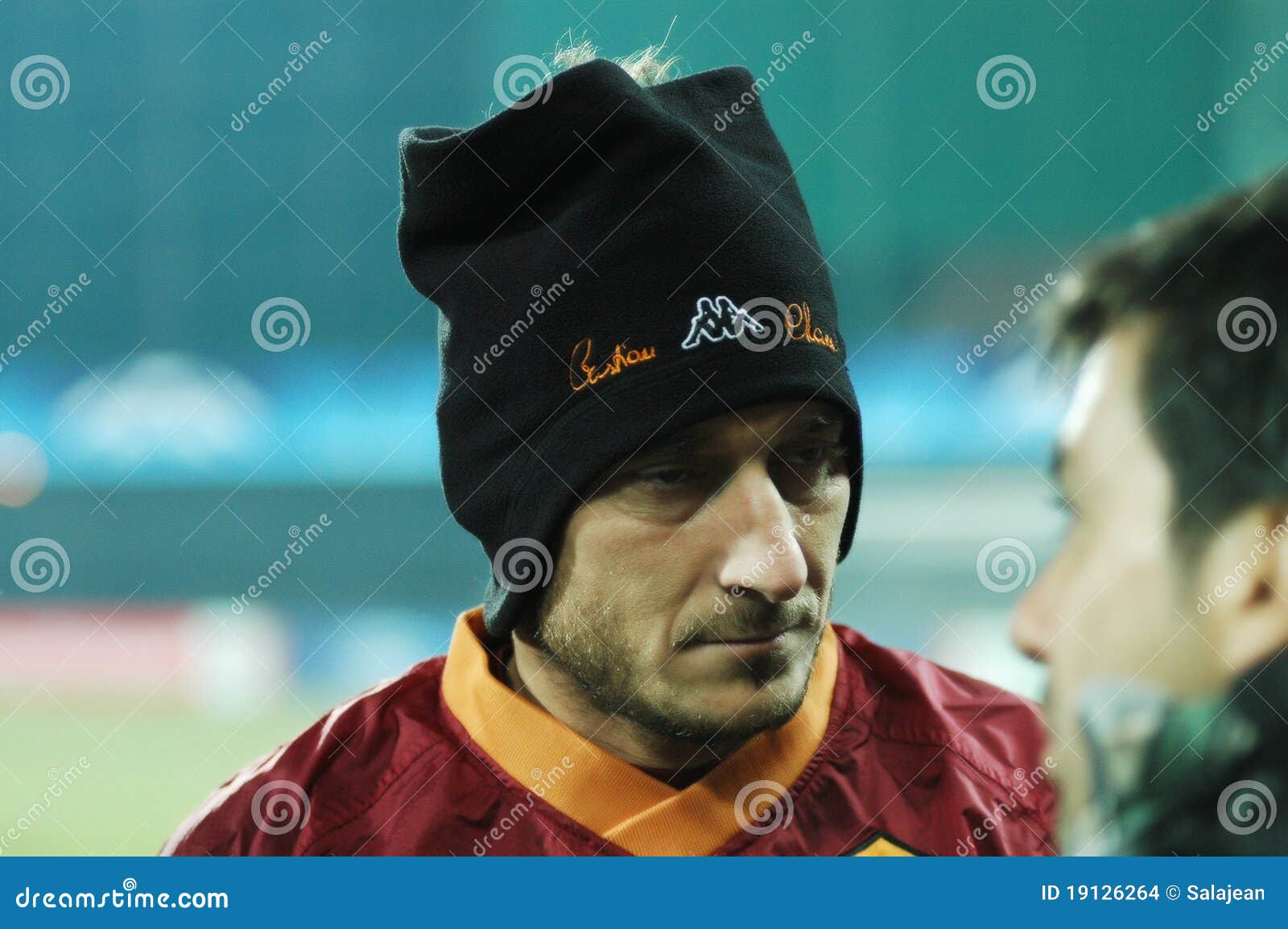 Francesco Totti, Player of AS ROMA Editorial Stock Image - Image of ...