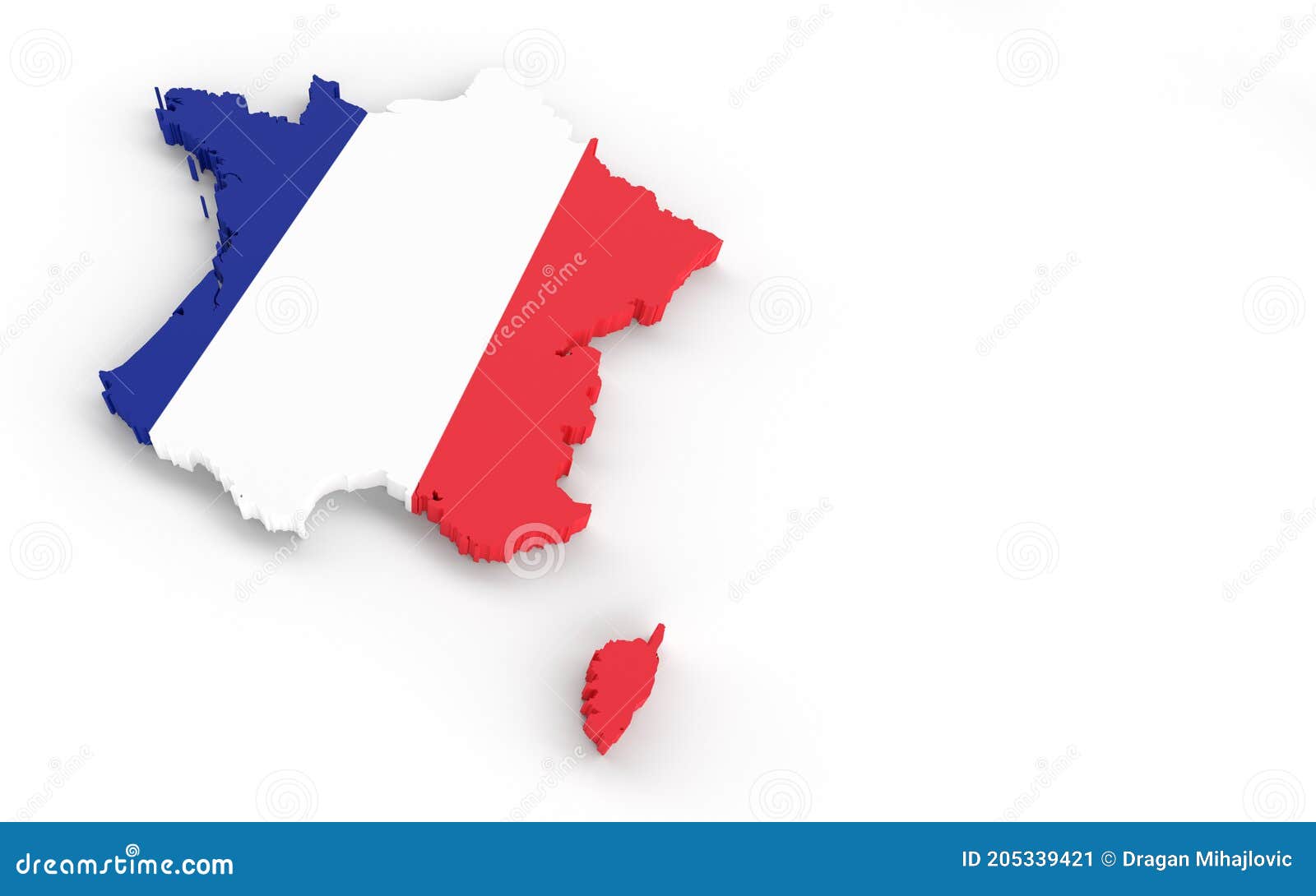 Franch map stock illustration. Illustration of contour - 205339421