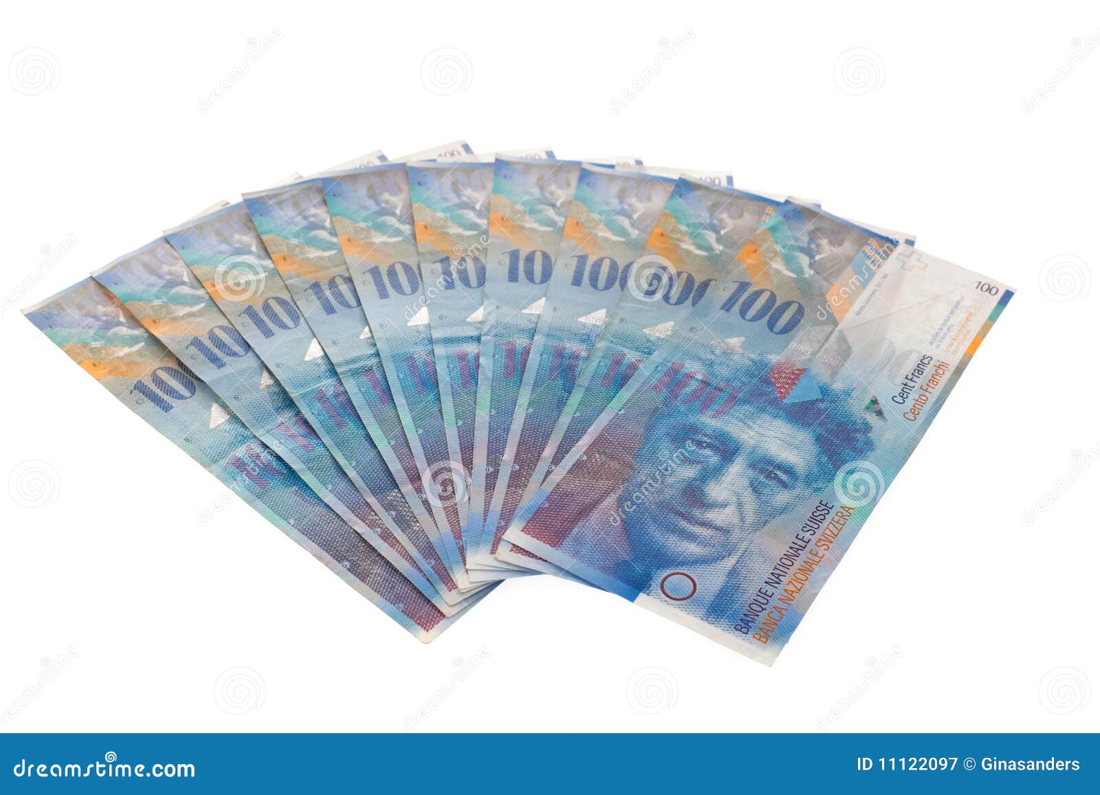 Franchi svizzeri immagine stock. Immagine di abbondante - 11122097