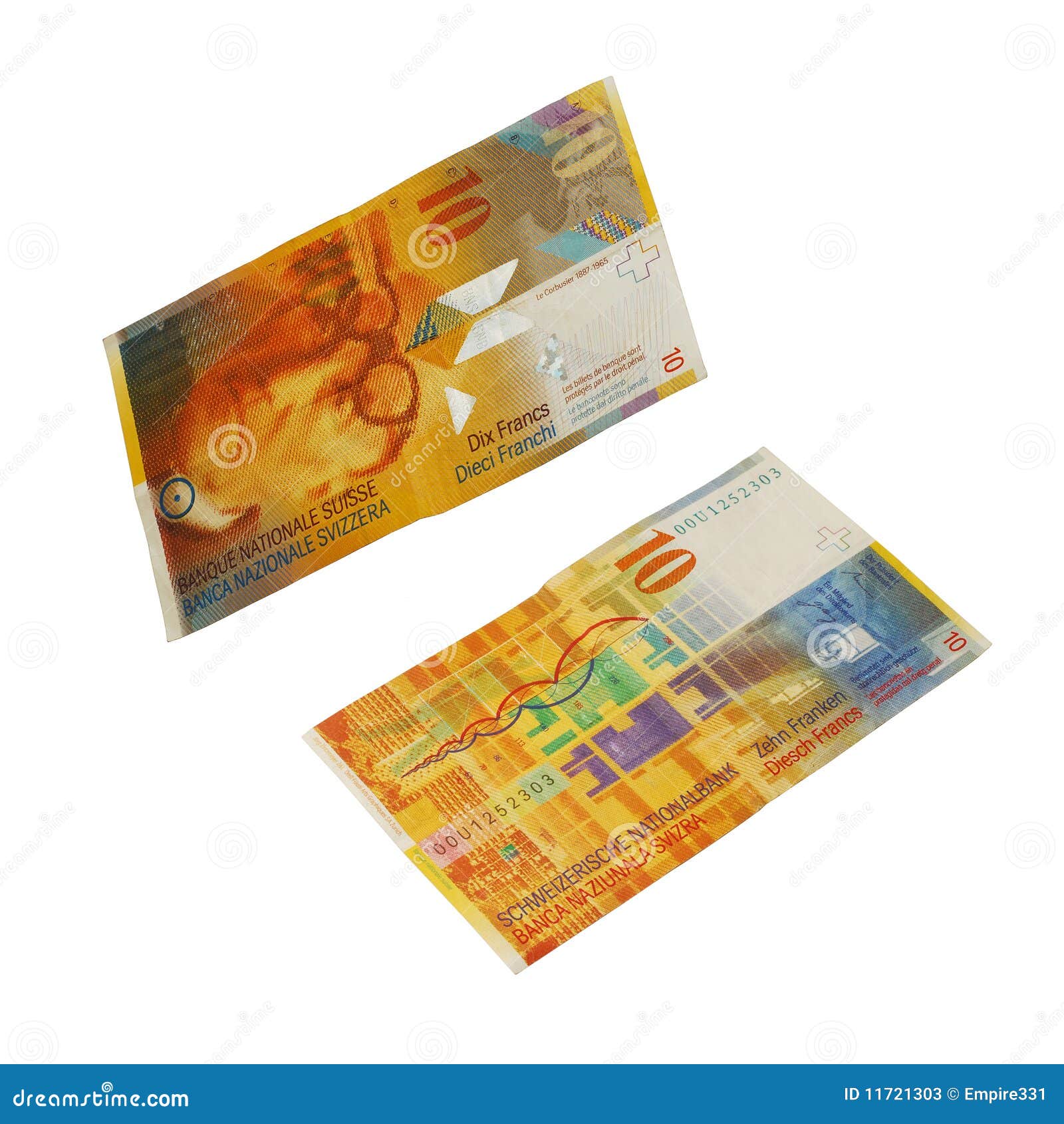 Franchi svizzeri immagine stock. Immagine di crisi, banca - 11721303