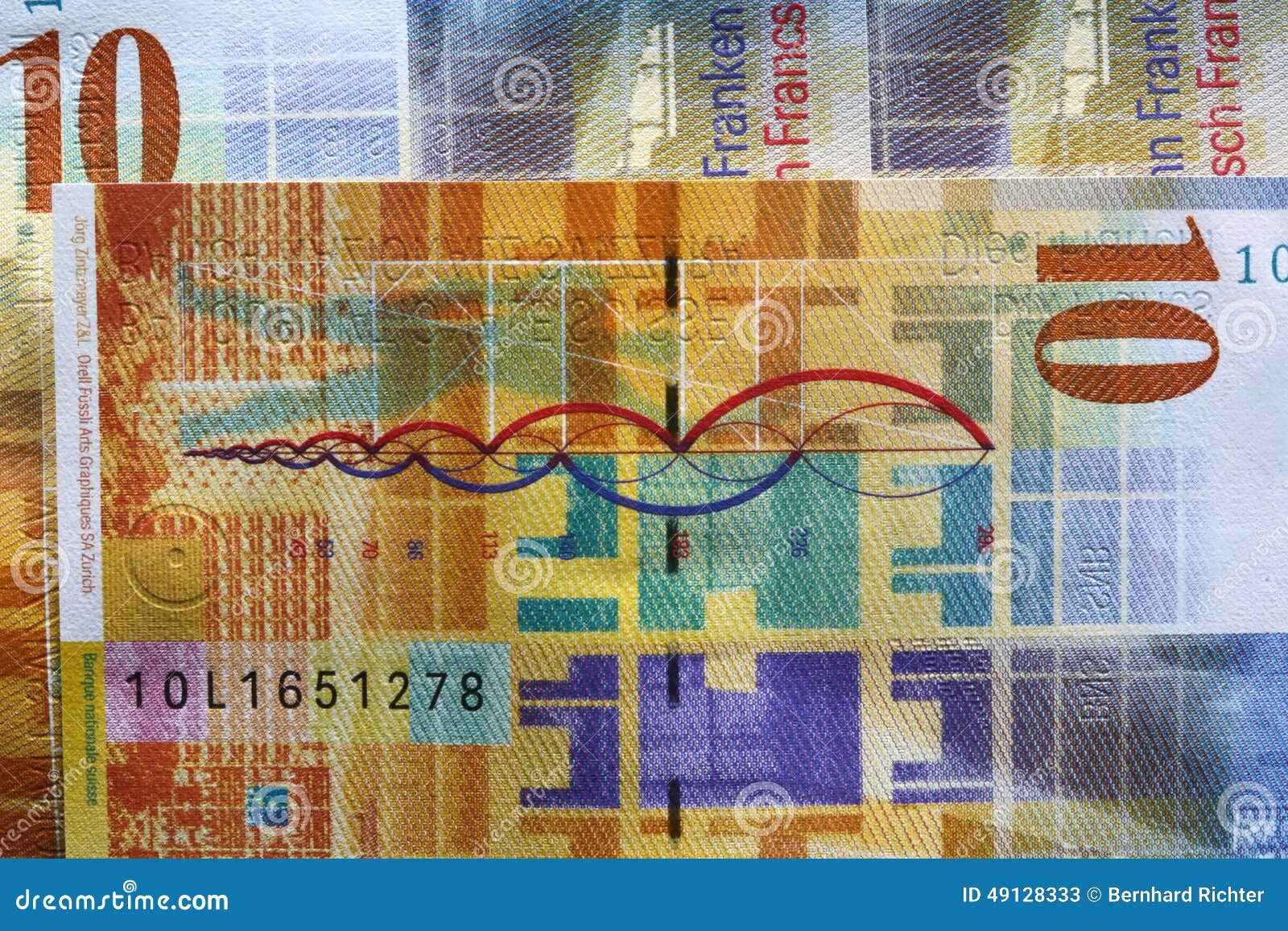 Franchi svizzeri immagine stock. Immagine di antecedenti - 49128333