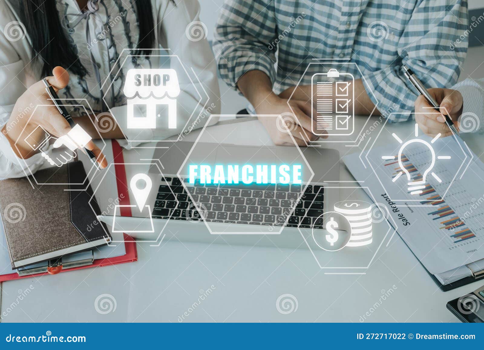 stock photo. Image of franchise, shop, trade, conceptual - 272717022