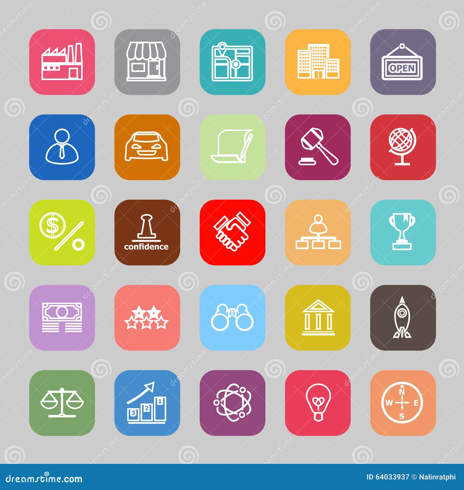 Franchise Line Icons Signs Set. Design Collection Of Franchising, Chain ...