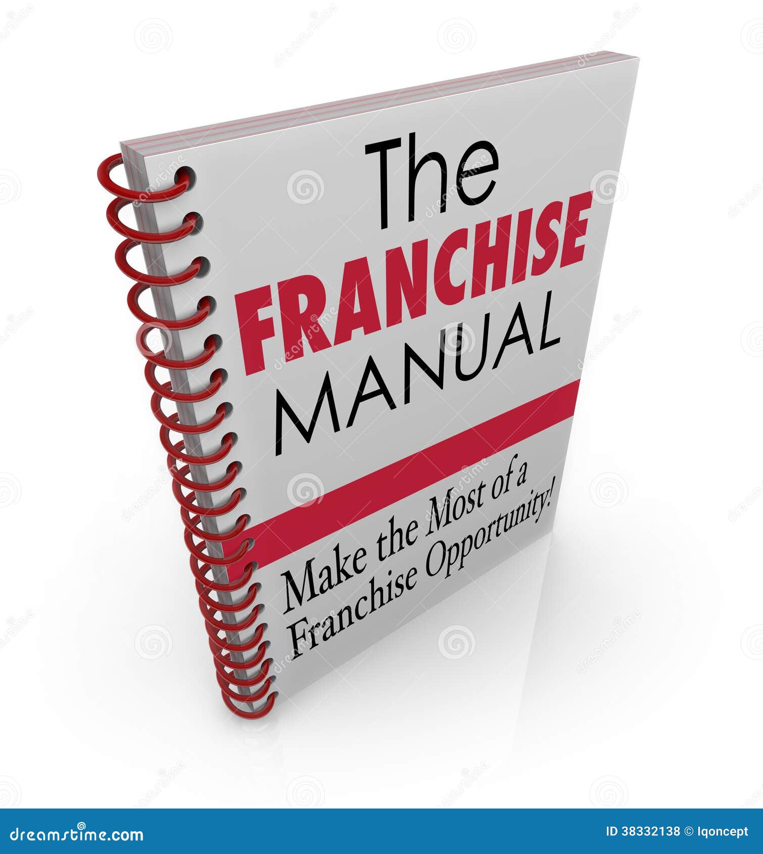 Franchise Manual Book Cover Instructions Help Advice Business Fr Stock ... Franchise Manual Book Cover Instructions Help Advice Business Fr Stock ...