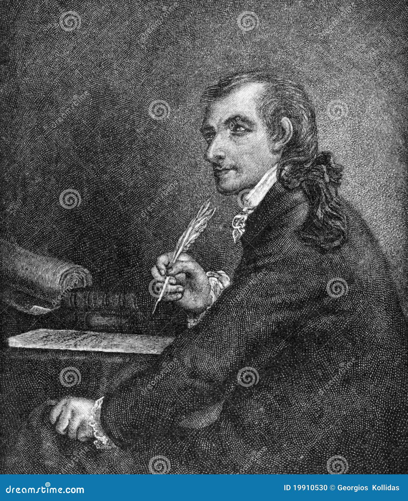 Francis Hopkinson editorial image. Image of america, hopkinson - 19910530